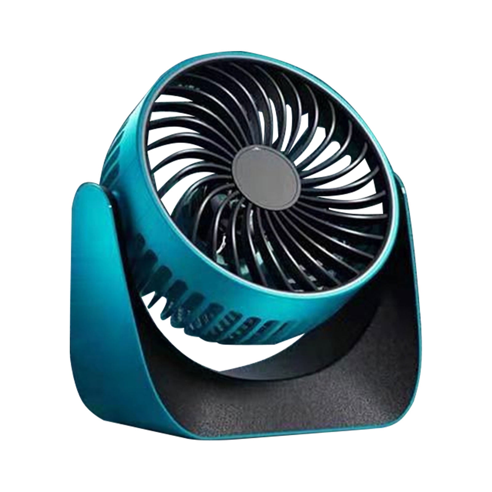 Outoloxit Desktop Fan Quiet Brushless Turbine, Mini Electric Fan ...