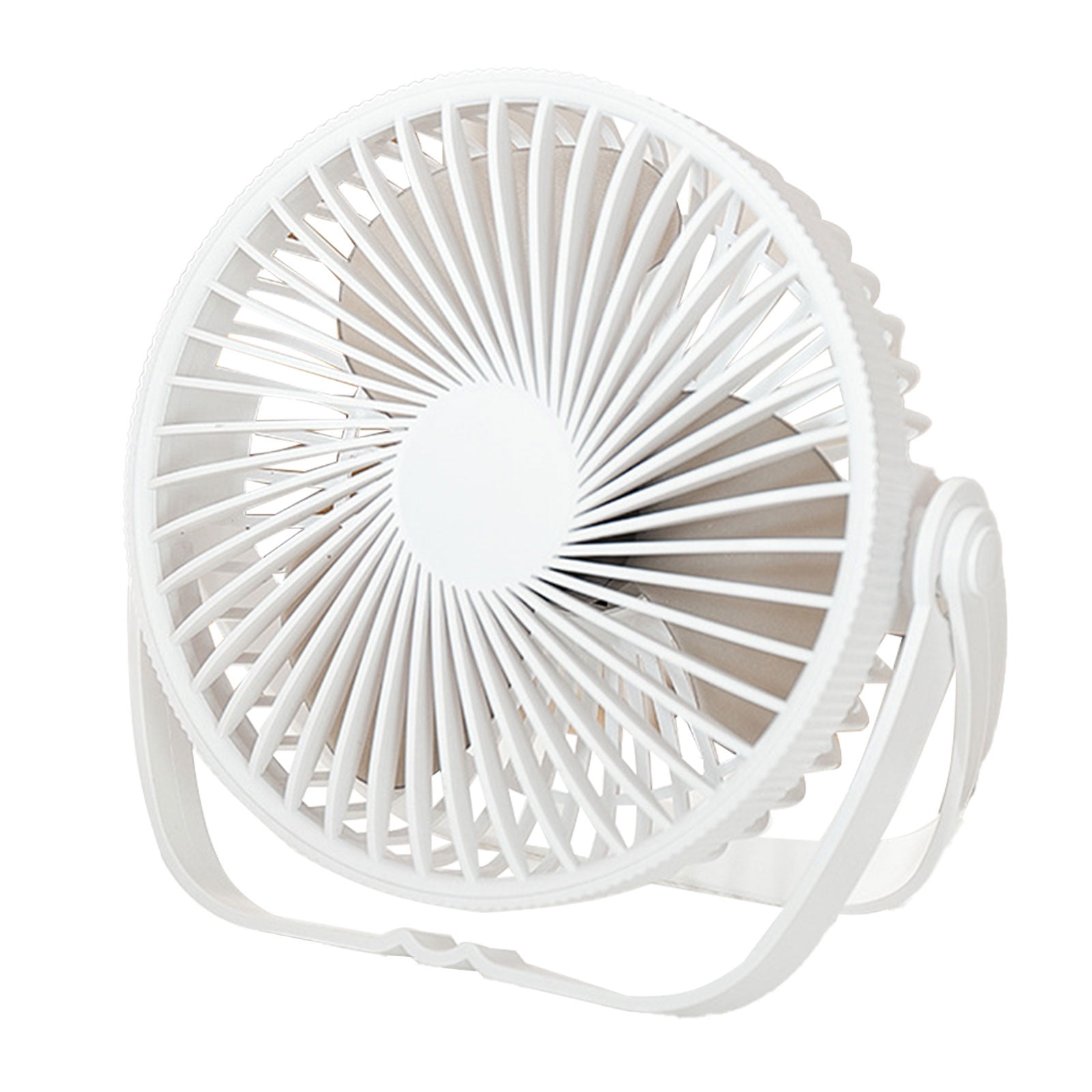 Outoloxit Desktop Fan Quiet Brushless Turbine, Mini Electric Fan, Wall ...