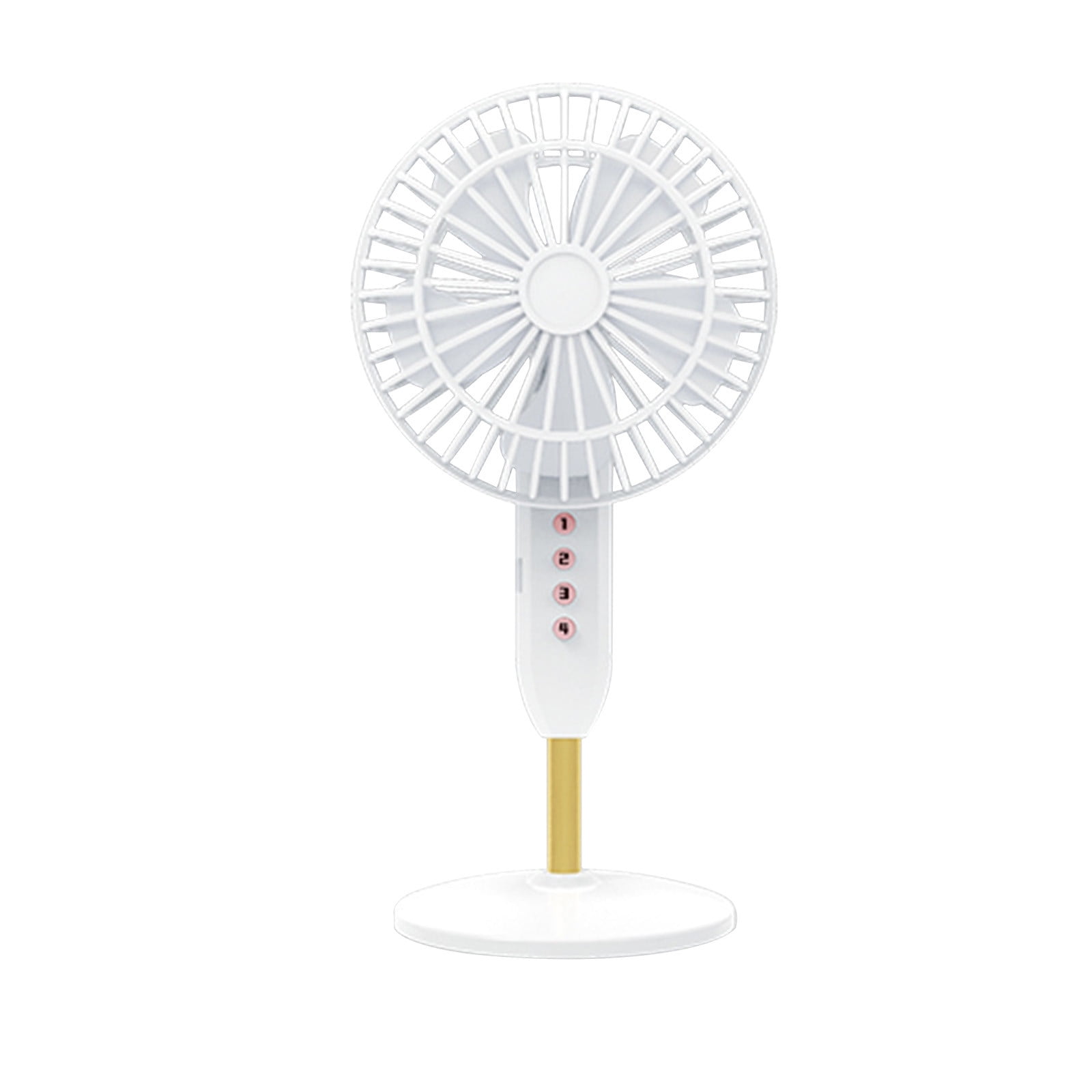 Outoloxit Desktop USB Portable Rechargeable Fan, Large Wind Power ...