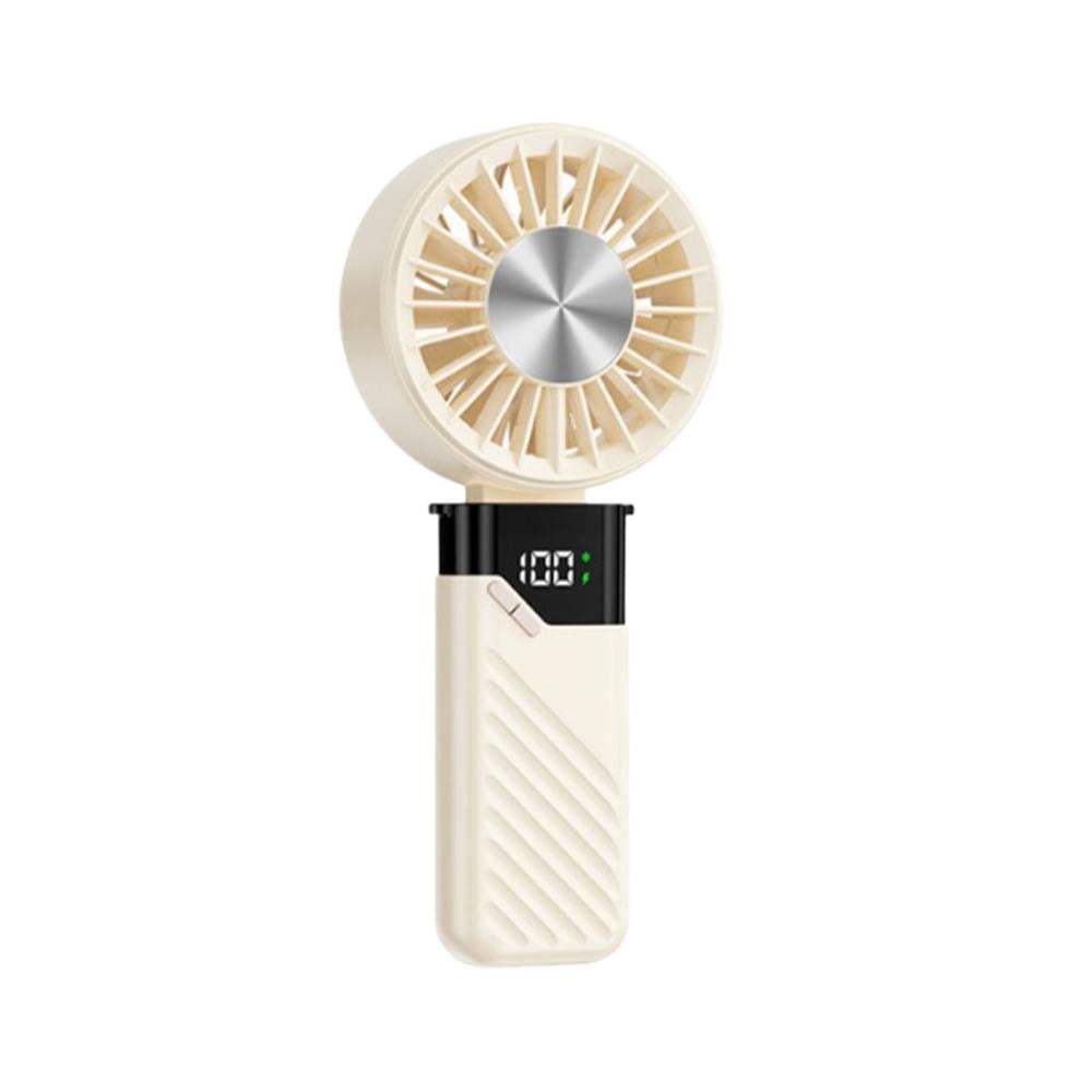 Outoloxit Digital Display Wind Power Ice Compress Mini Handheld Small ...