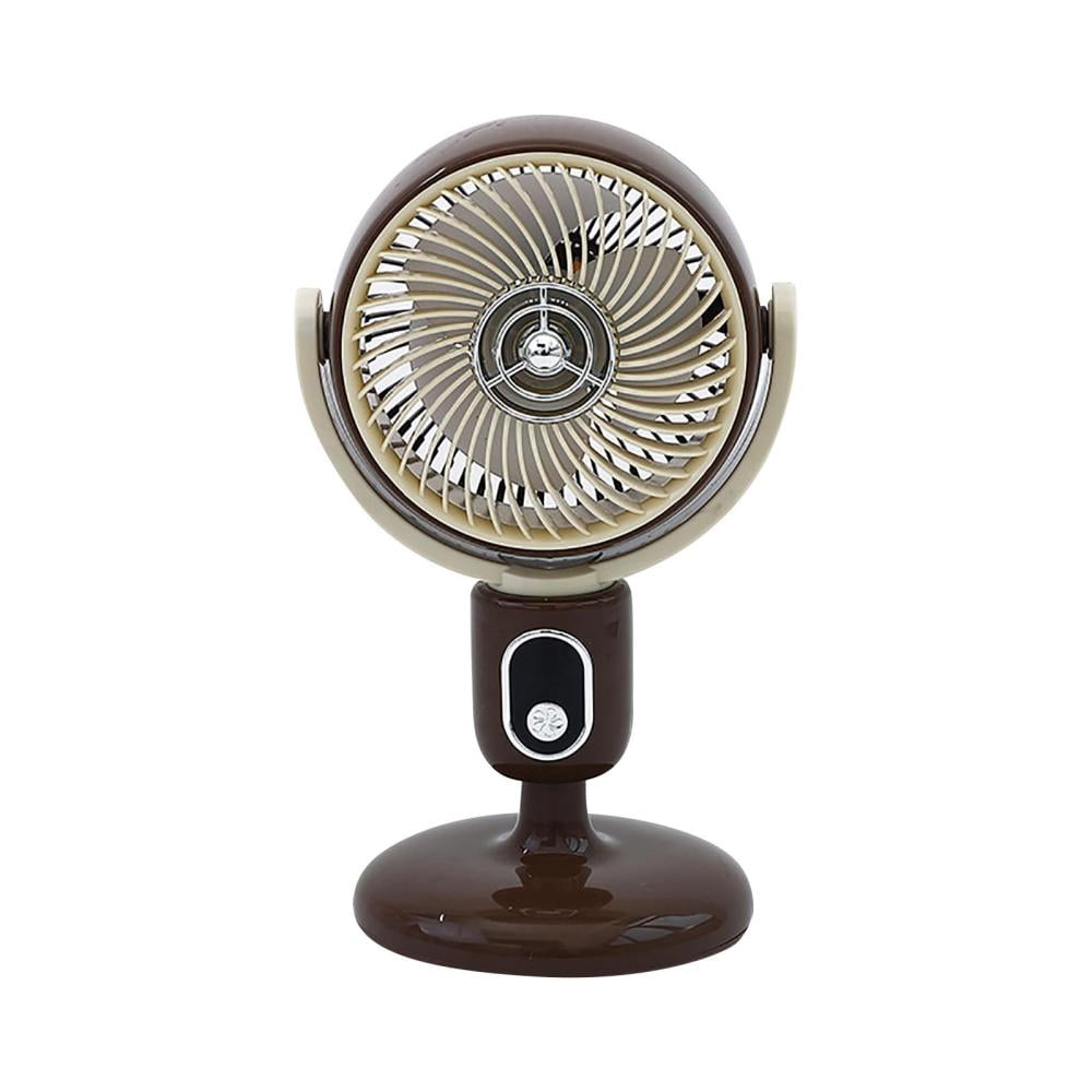 Outoloxit Digital Night Light Desktop Fan with Three of High Wind Power ...