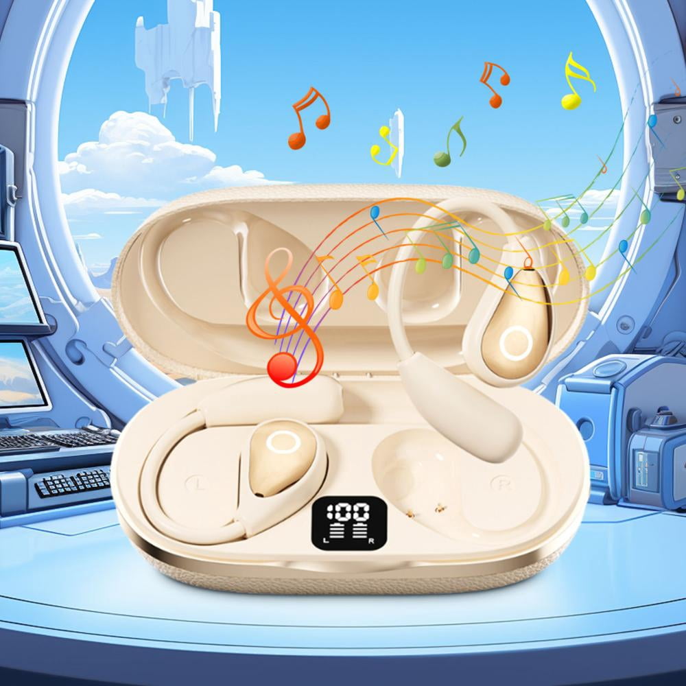 Outoloxit Ear Buds, Conduction Bluetooth Earphones with Long Battery ...