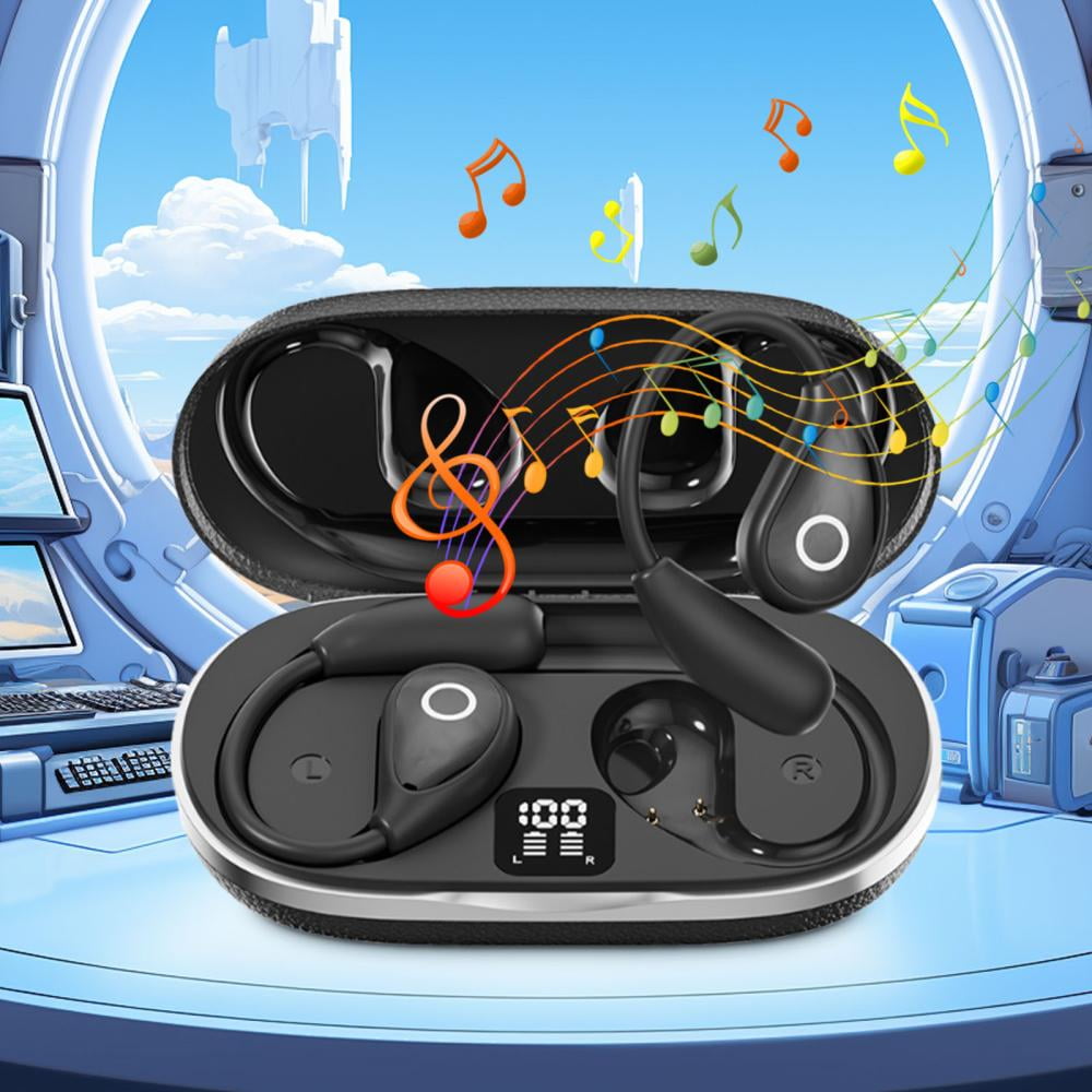 Outoloxit Ear Buds, Conduction Bluetooth Earphones with Long Battery ...