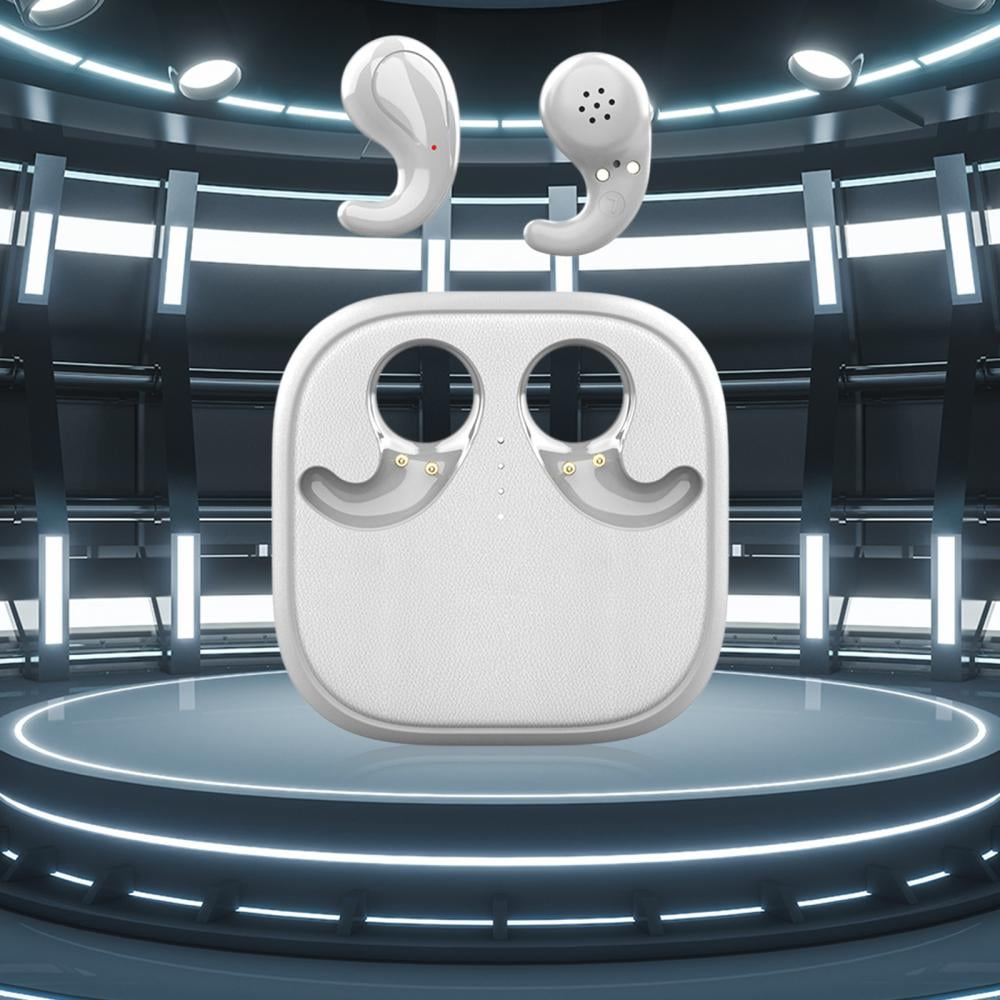 Outoloxit Ear Buds, Wireless Bluetooth Earphones Not Enter The Ear for ...