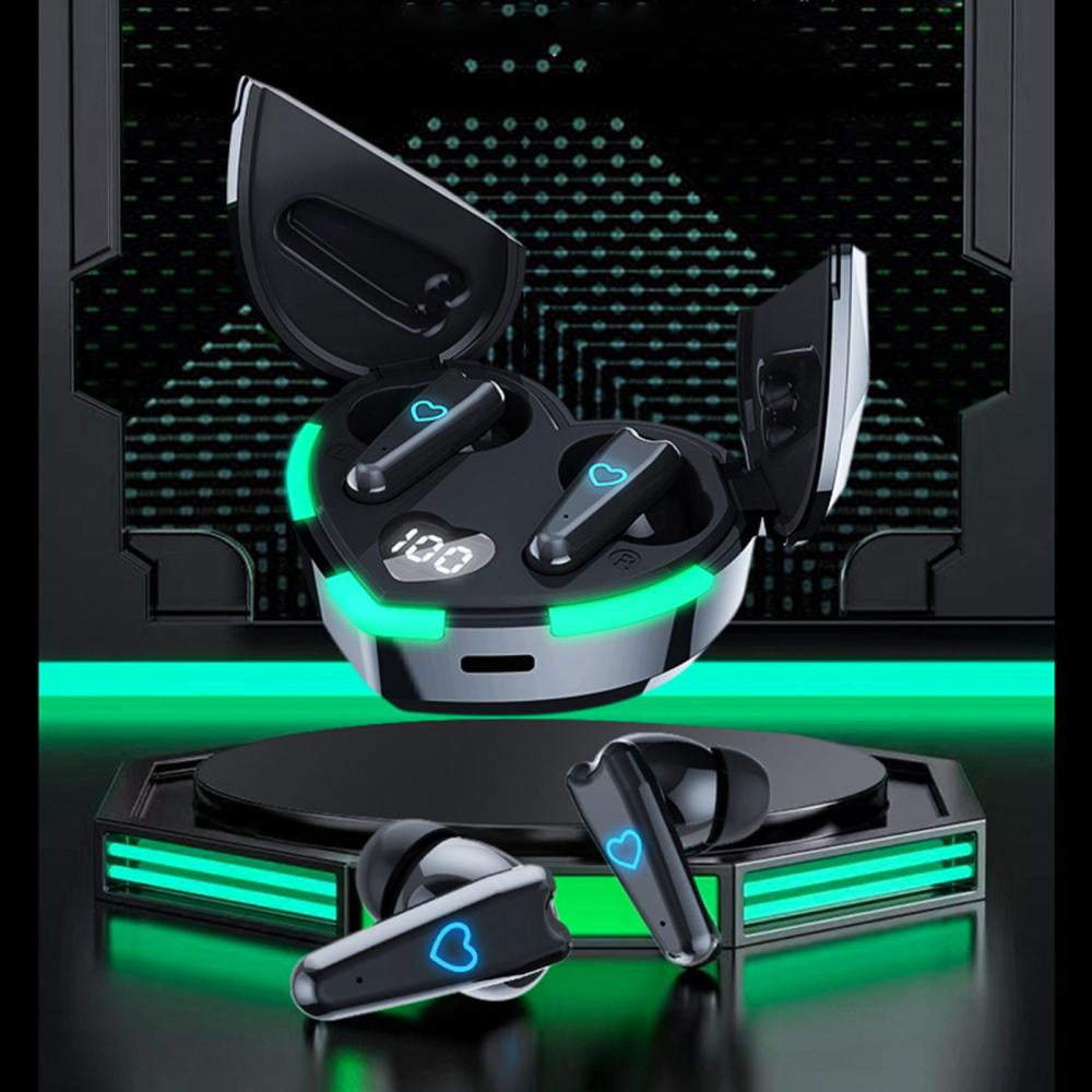 Outoloxit Ear Buds, Wireless Earbuds Bluetooth 5.3 in Ear Light Weight Headphones Built in ...