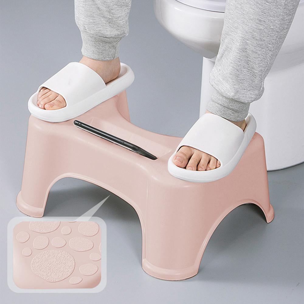 Outoloxit Foldable and Stackable Toilet Step Stool for Squatting - 7.87 ...