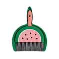 Outoloxit Fruit Themed Mini Broom and Dustpan Set for Desktop Cleaning ...