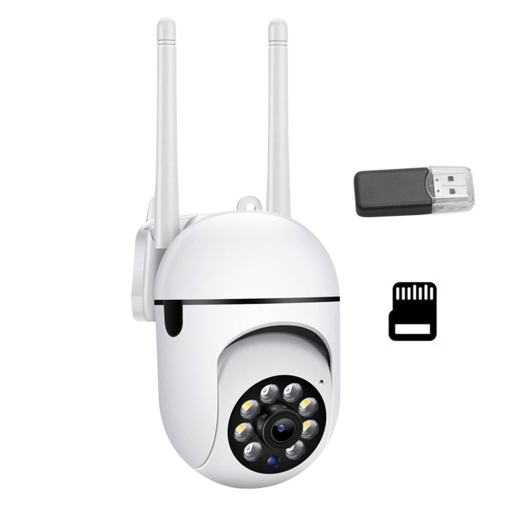 Outoloxit Full Color Night Vision Security Camera System, Surveillance ...