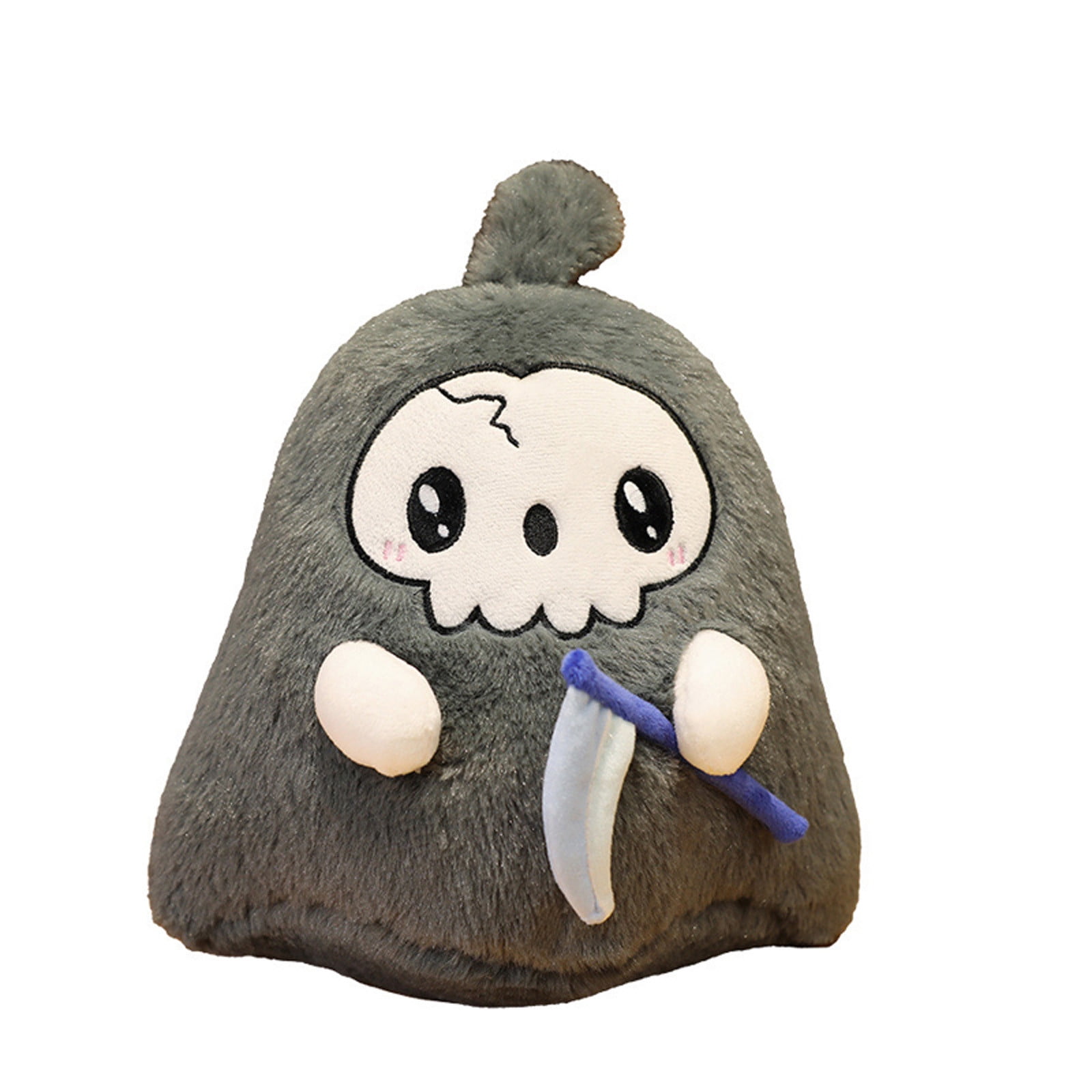 Outoloxit Halloween Decorations Funny Halloween Plush Toy Death White ...