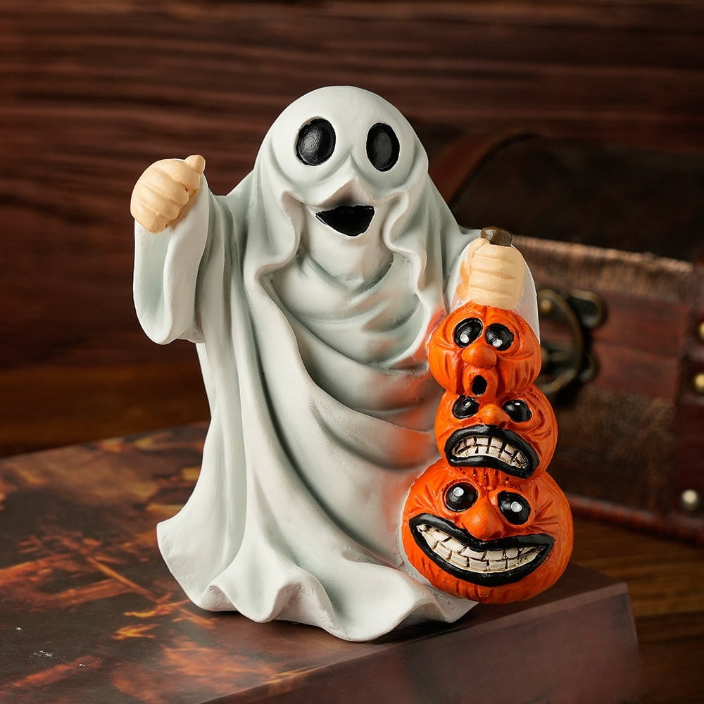 Outoloxit Halloween Decorations, Halloween Classic Ghost Holding ...