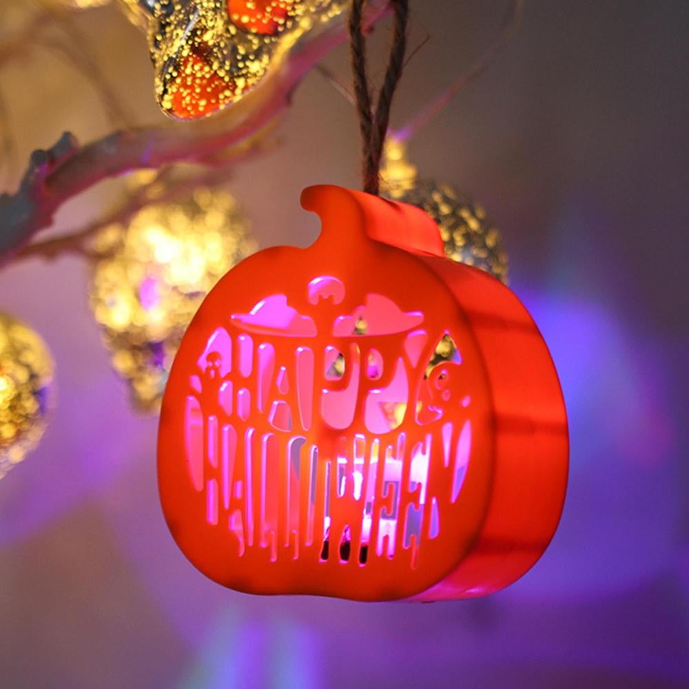 Outoloxit Halloween Decorations, Halloween Pumpkin Lantern Handheld ...