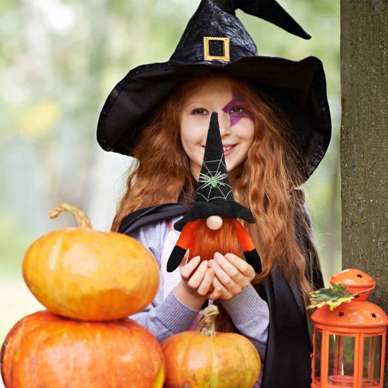 Outoloxit Halloween Faceless Old Man Horror Spider Tricky Witch Dwarf ...