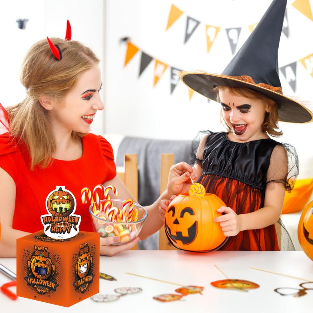 Outoloxit Halloween Money Pull Box - Party Favor Cash Gift with Pull ...