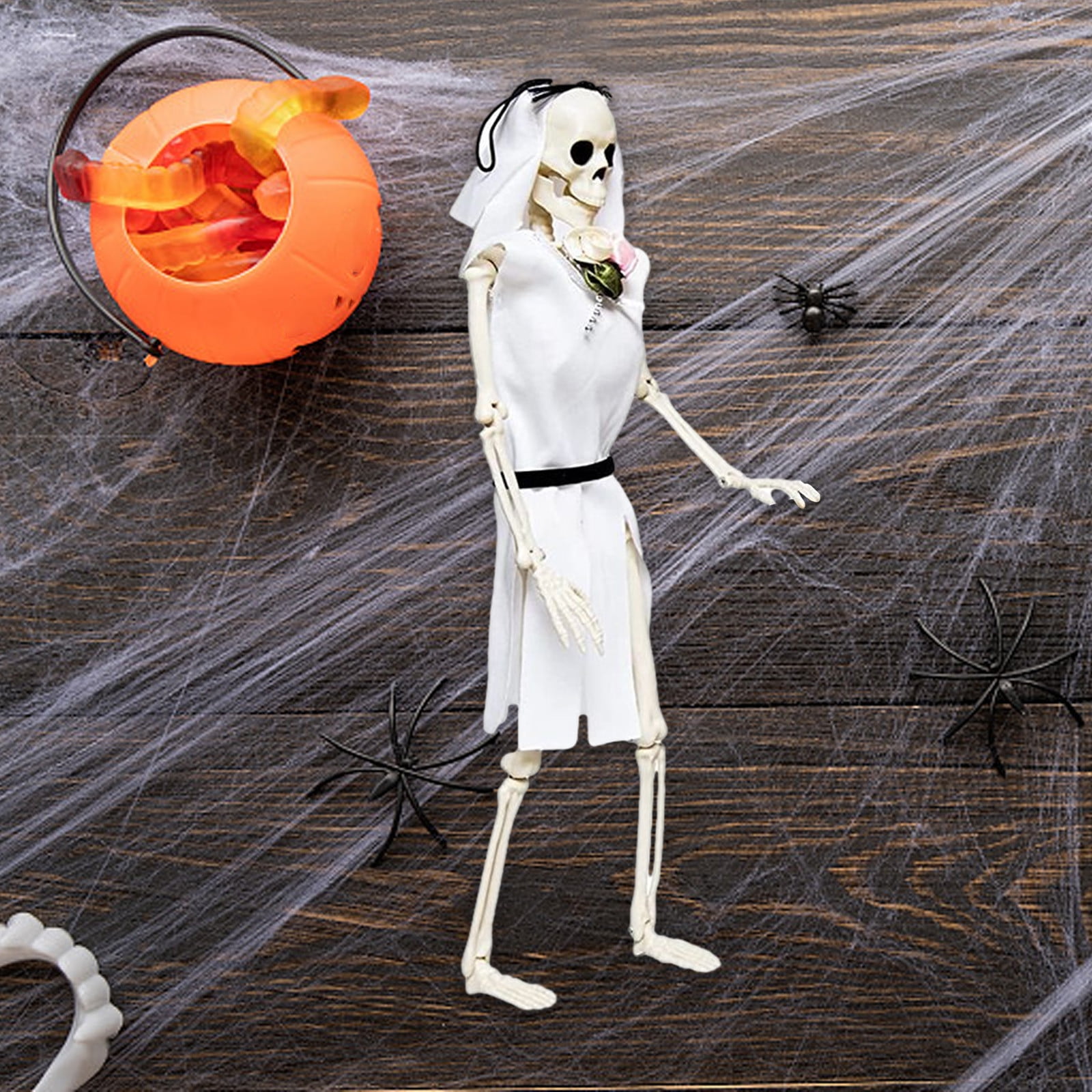 Outoloxit Halloween Skeleton Halloween Decorations Halloween Married ...