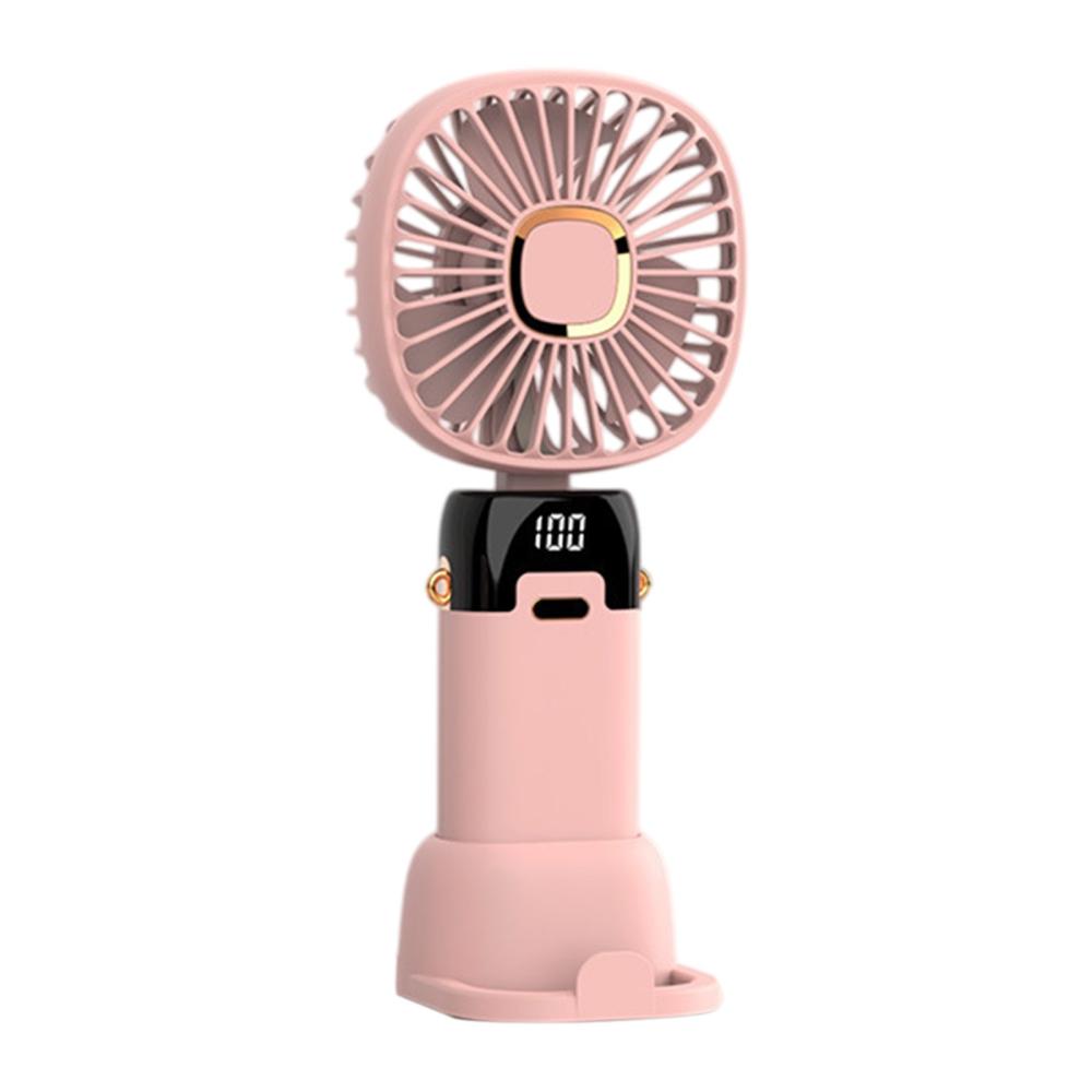 Outoloxit Handheld Fan Desktop Office Portable Small Fan Outdoor ...