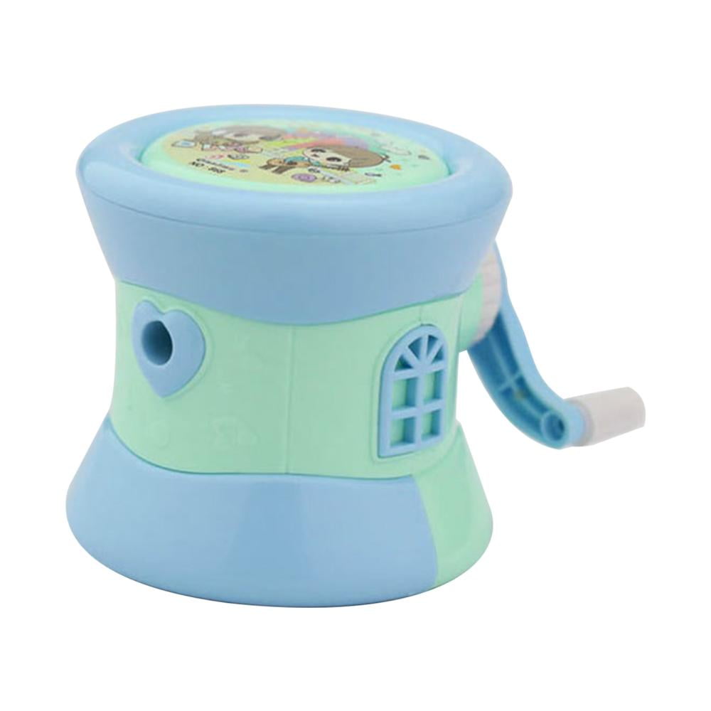 Outoloxit Handheld Rattle-Style Manual Pencil Sharpener - Portable ...