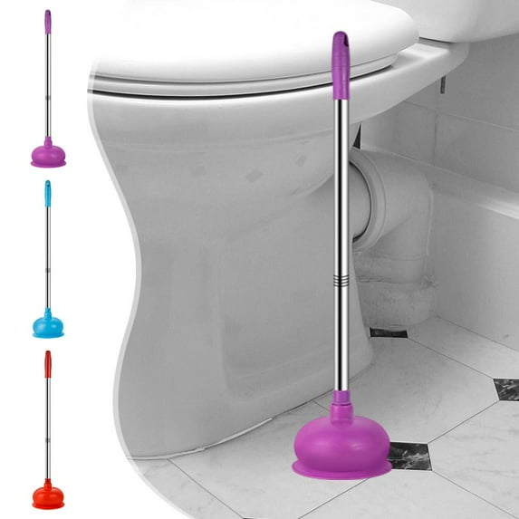Outoloxit High Pressure Toilet Plunger for Household and Kitchen Use ...