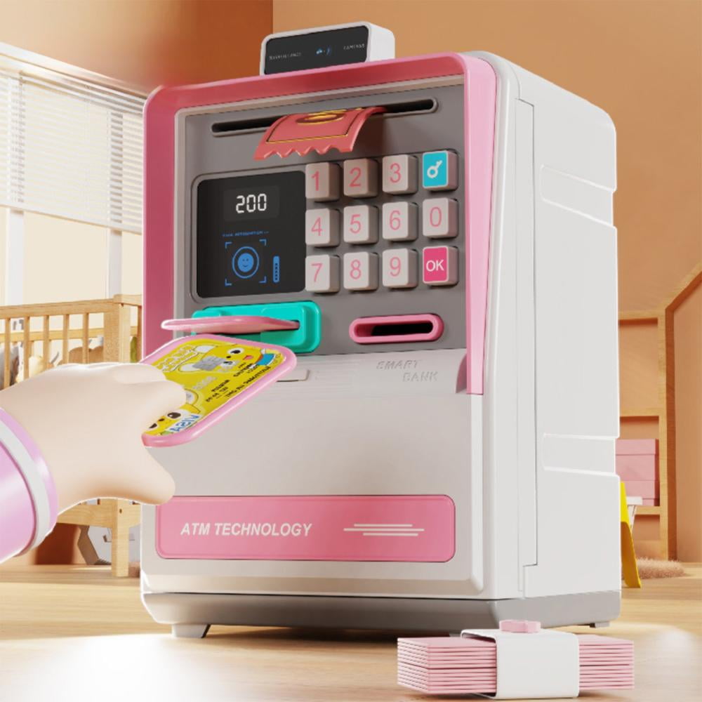 Outoloxit Intelligent Facial Recognition Bank Toy for Kids - Simulated ...