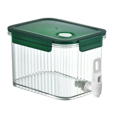 Wovilon 4L Large Capacity Plastic Beverage Dispenser, Drink Dispenser ...