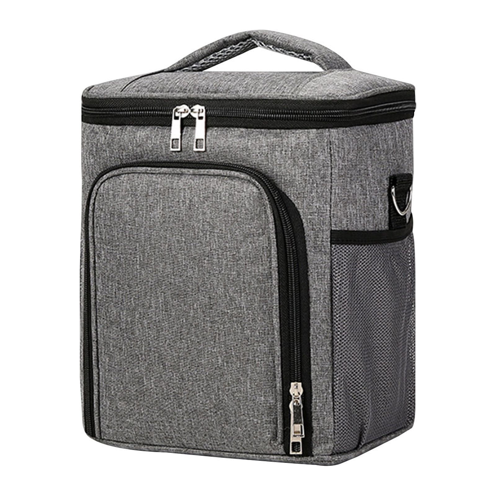 Outoloxit Meal Bag Large Capacity Handheld Meal Bag Shoulder Crossbody ...