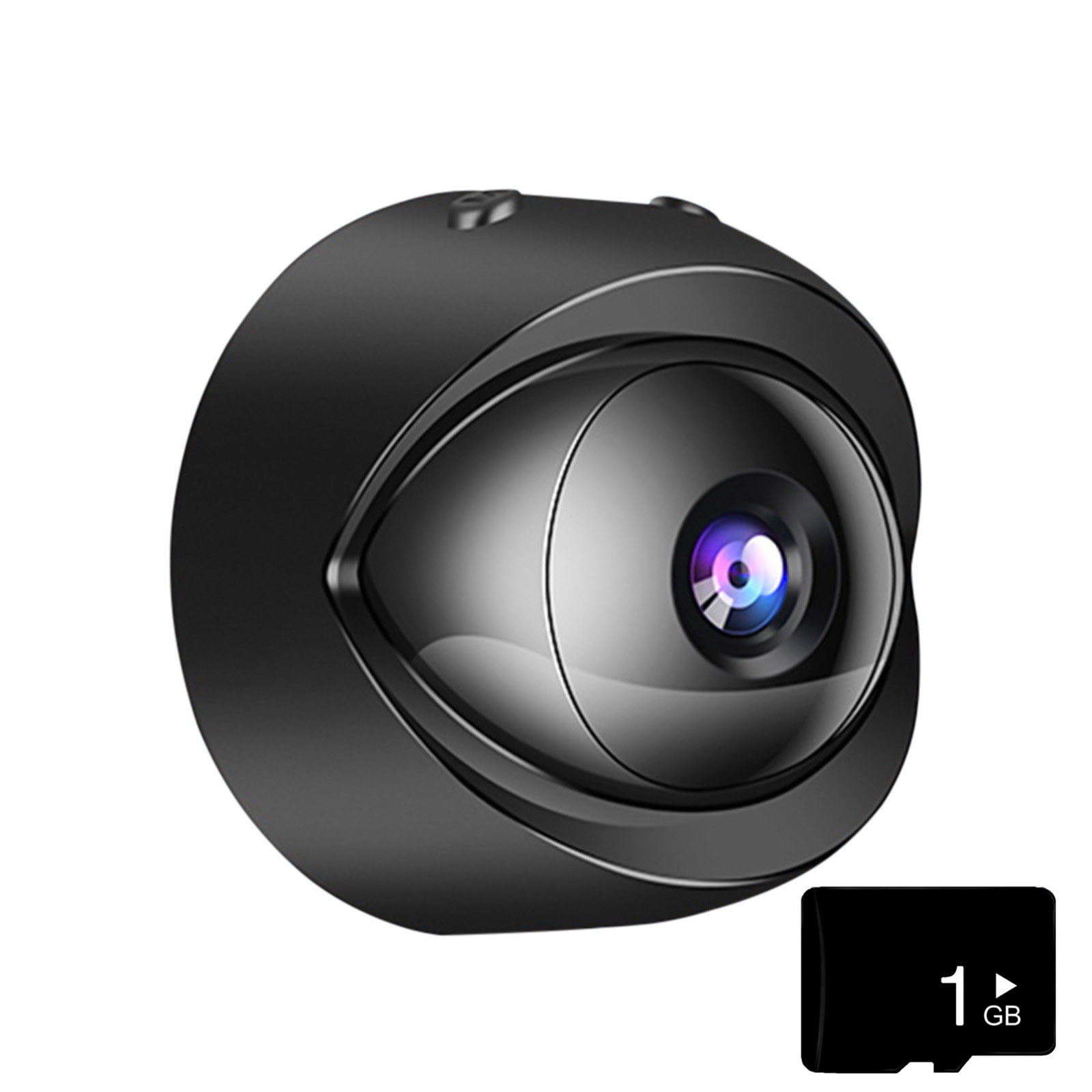 Outoloxit Mini 1080p Hd Wireless Video Camera Remote Monitoring Webcam ...