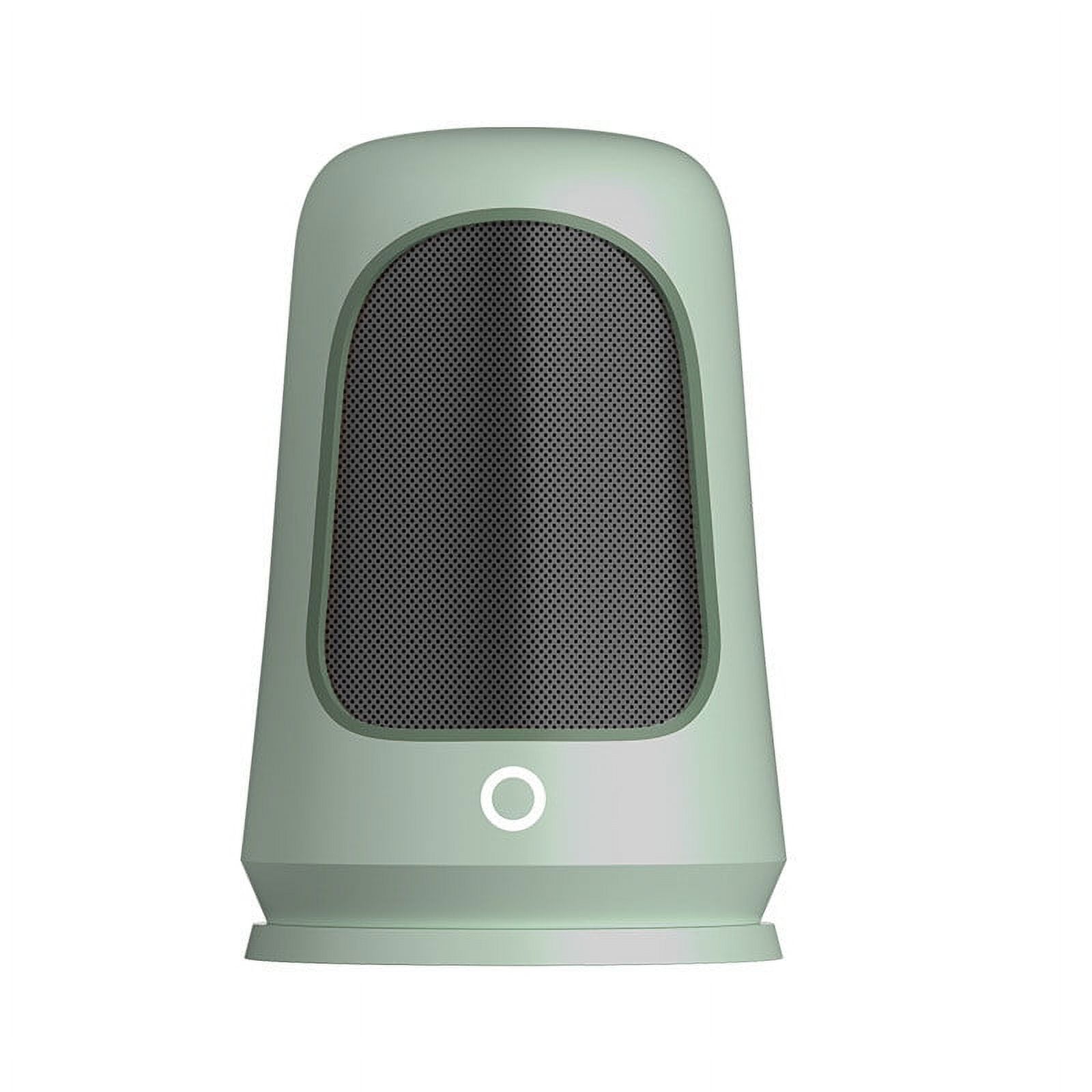 Outoloxit Mini Desktop Heater And Fan For Office And Home, 1200W Fast ...