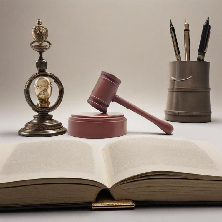 Outoloxit Mini Wooden Gavel Set - Compact Judge Mallet for Courtroom ...