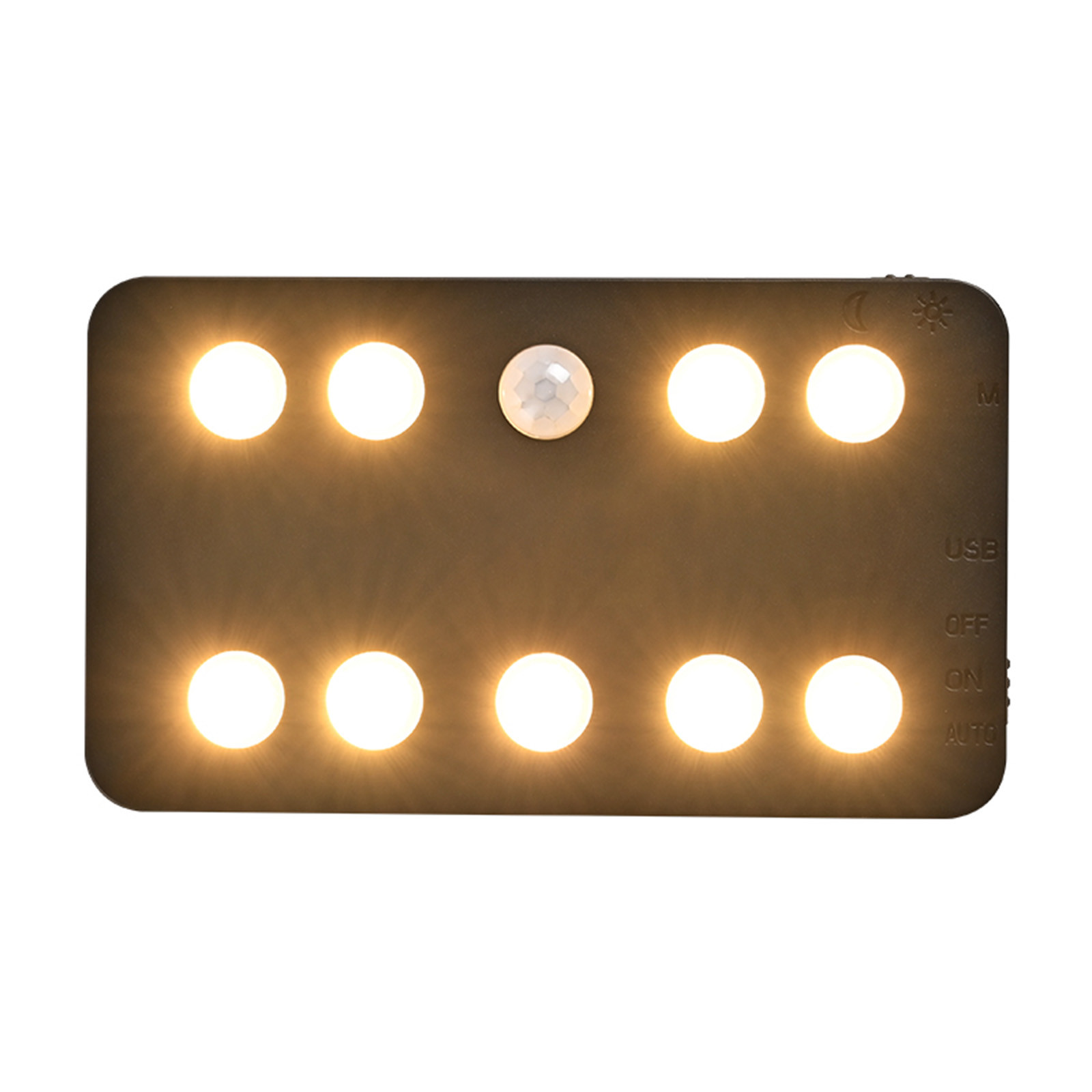 Outoloxit Motion Sensor LED Lights, Under Cabinet Lights, 9 LED Stick ...