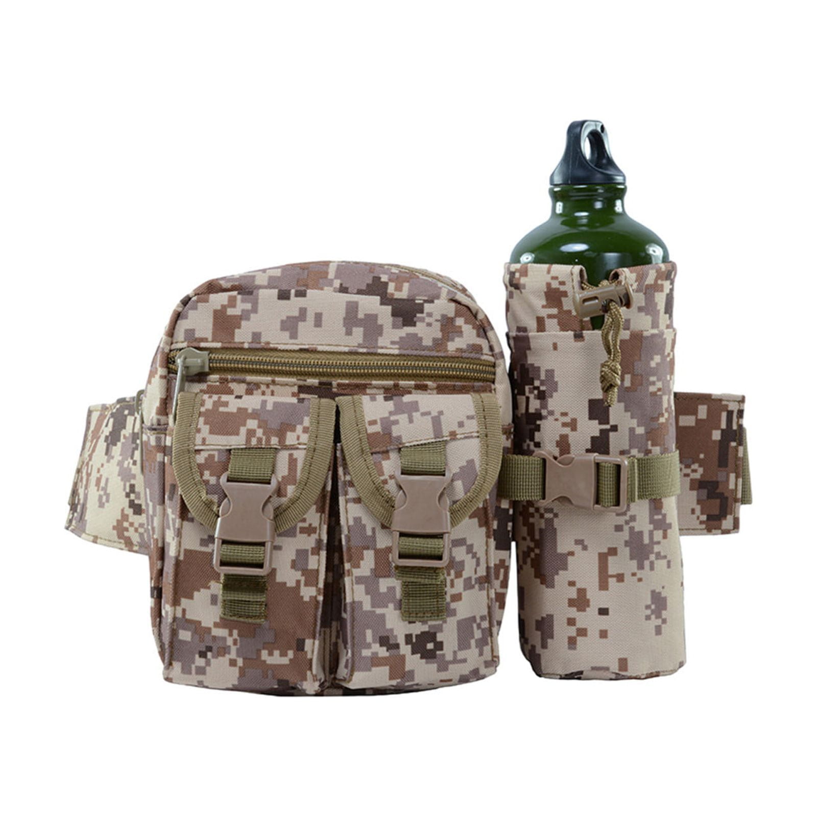 Outoloxit Multi Functional Waist Pack, Single Shoulder Hip Belt Bag ...