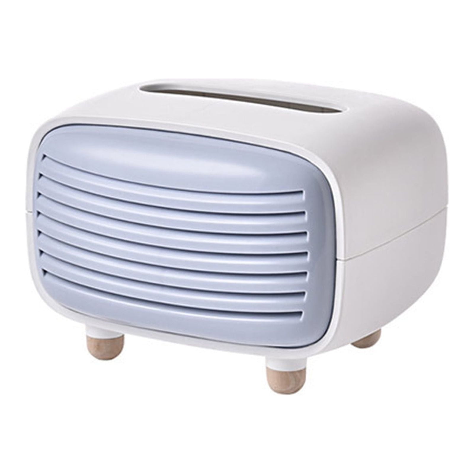 Outoloxit Multi-functional Tissue Box, Tissue Storage Box, Creative and ...