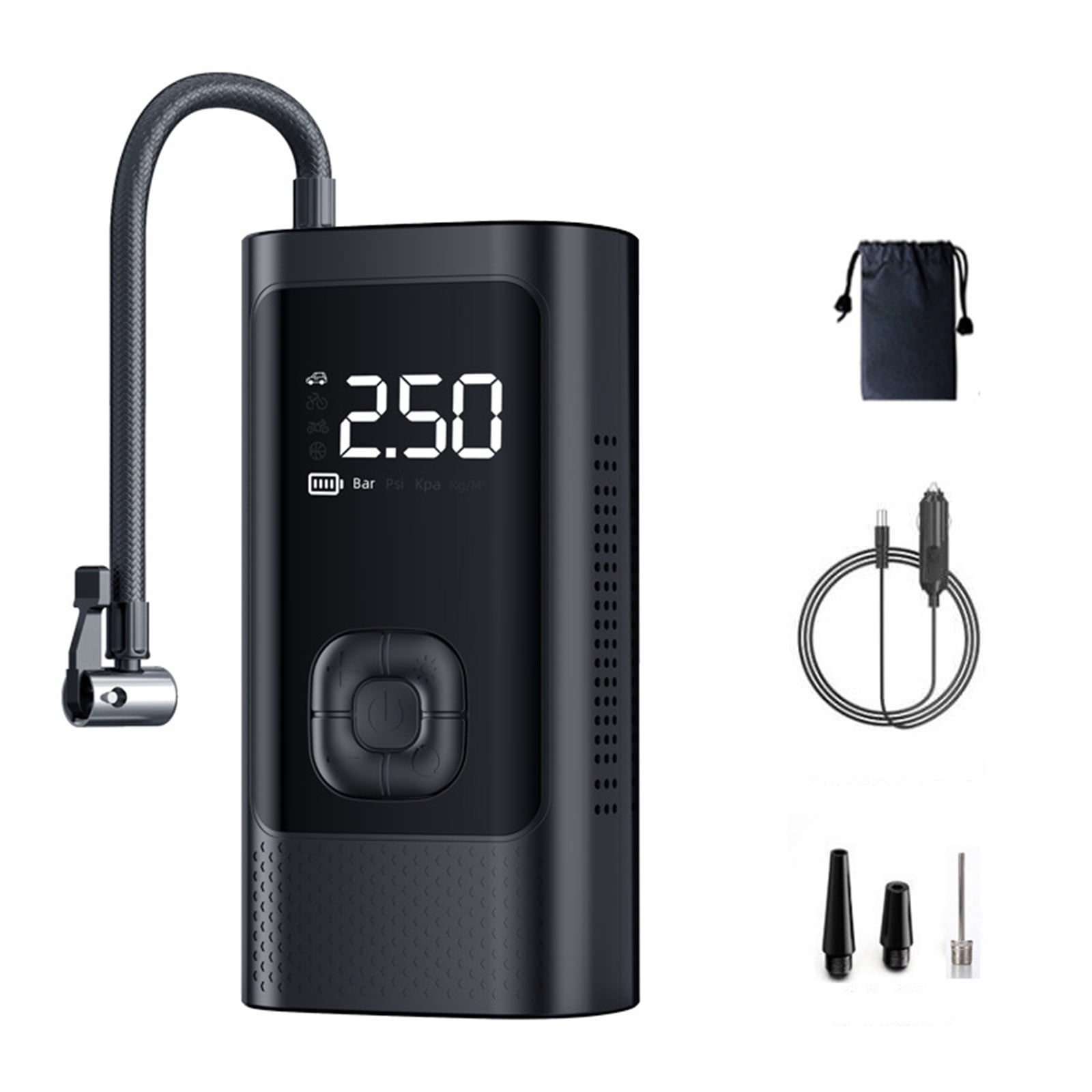 Outoloxit Multifunctional Vehicle Inflator Pump Home Portable Inflator ...