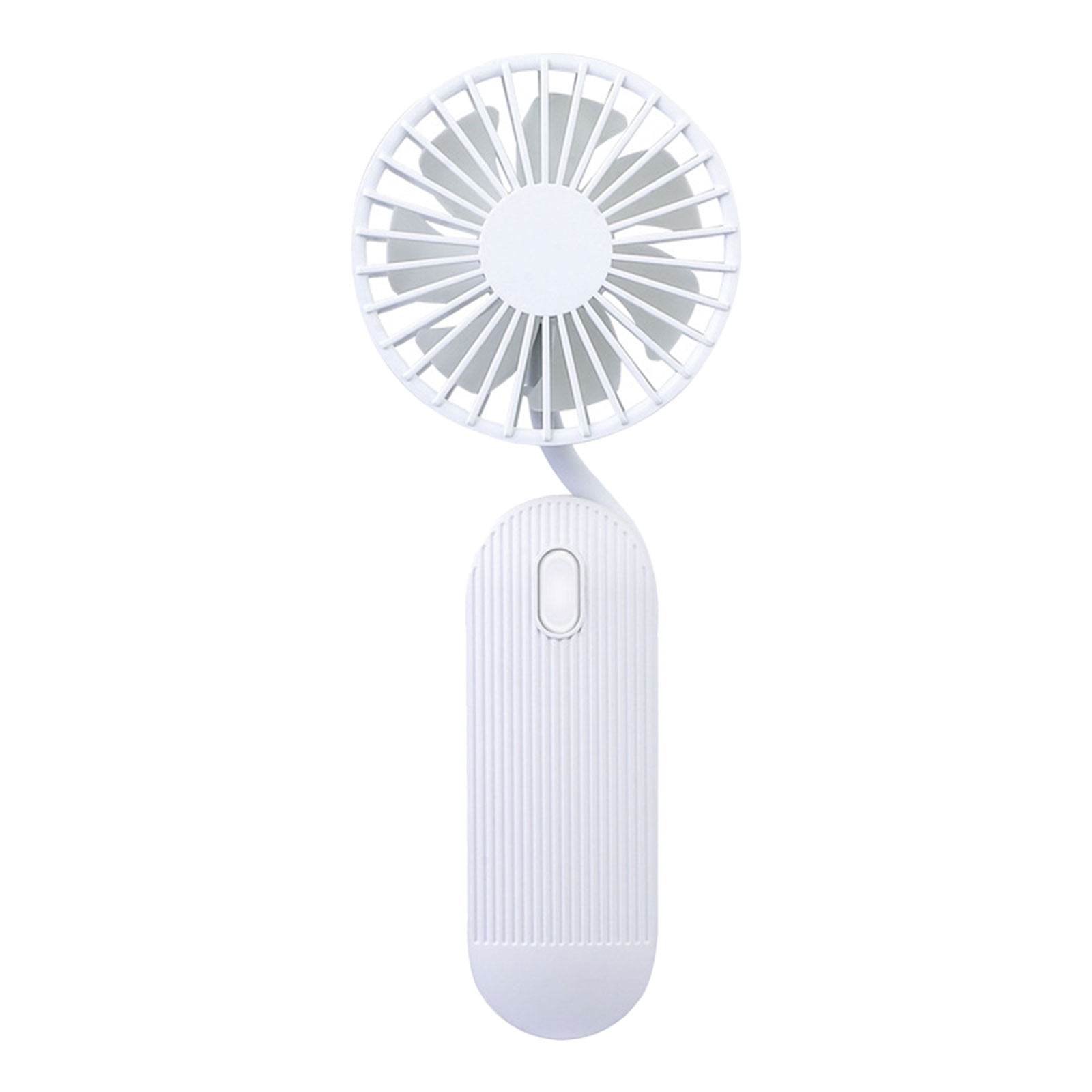 Outoloxit New Fan Winding On Your Body Rechargeable Mini Portable ...