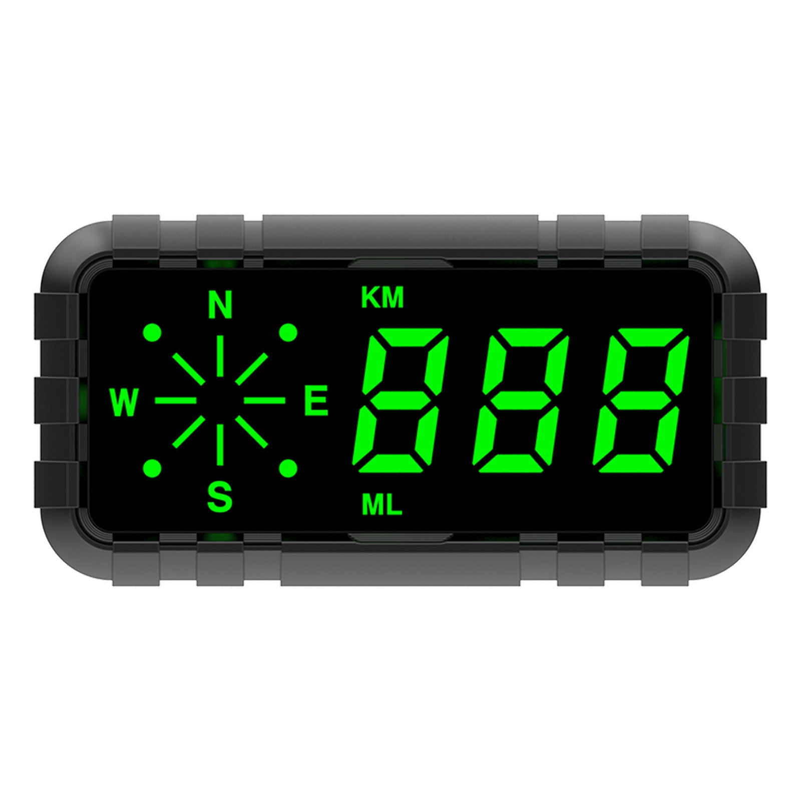 Outoloxit New HUD Speedometer Odometer Compass Head Up Display GPS ...