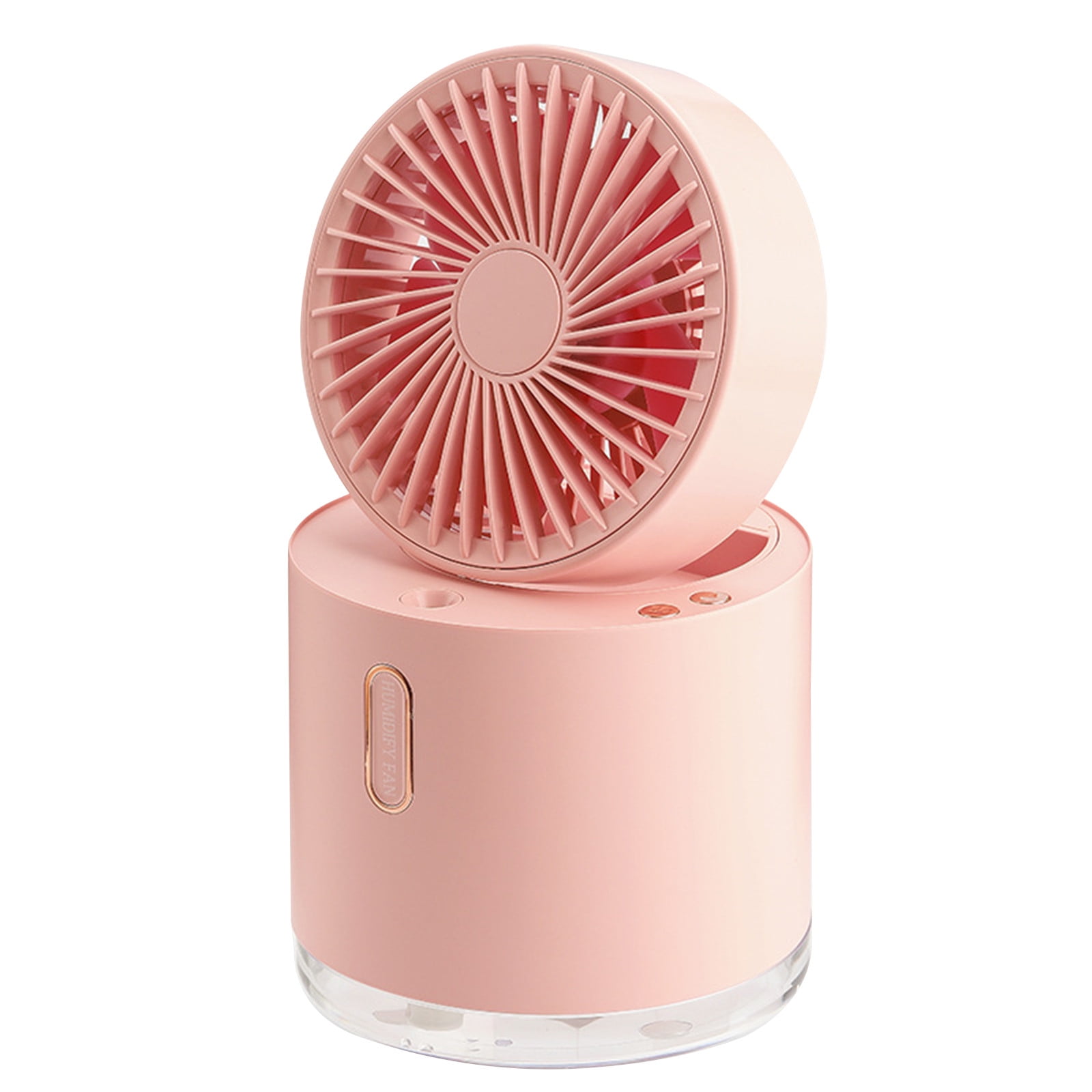 Outoloxit Portable Conditioner Fan, Quiet USB Desk Fan, Evaporative ...