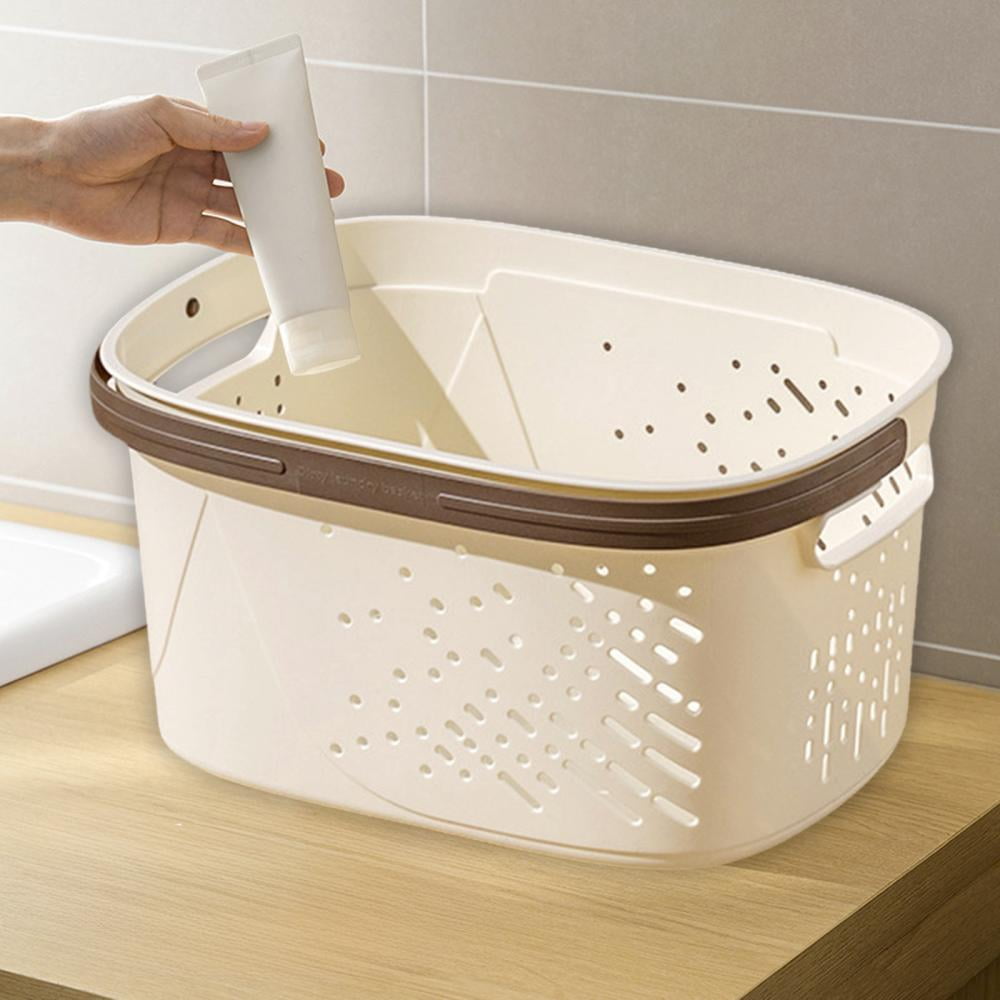 Outoloxit Portable Ventilated Bathroom Caddy with Handle, Quick-Dry ...