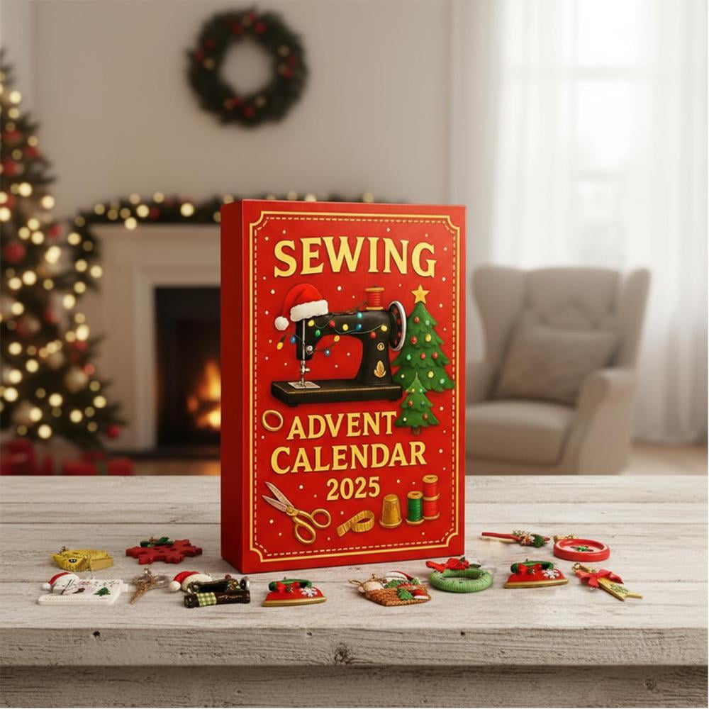 Outoloxit Sewing Advent Calendar - 24 Days Unique Sewing Themed ...