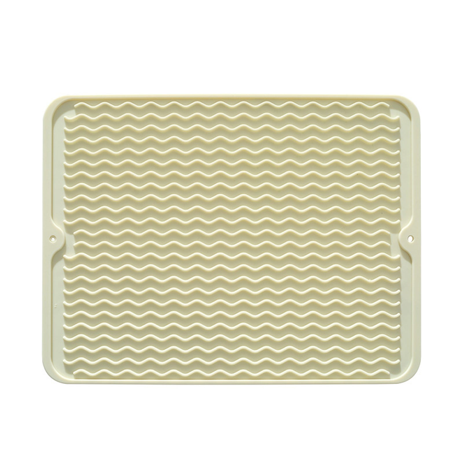 Outoloxit Silicone Dish Drying Mat Non-Slip Silicone Mat Easy Clean ...