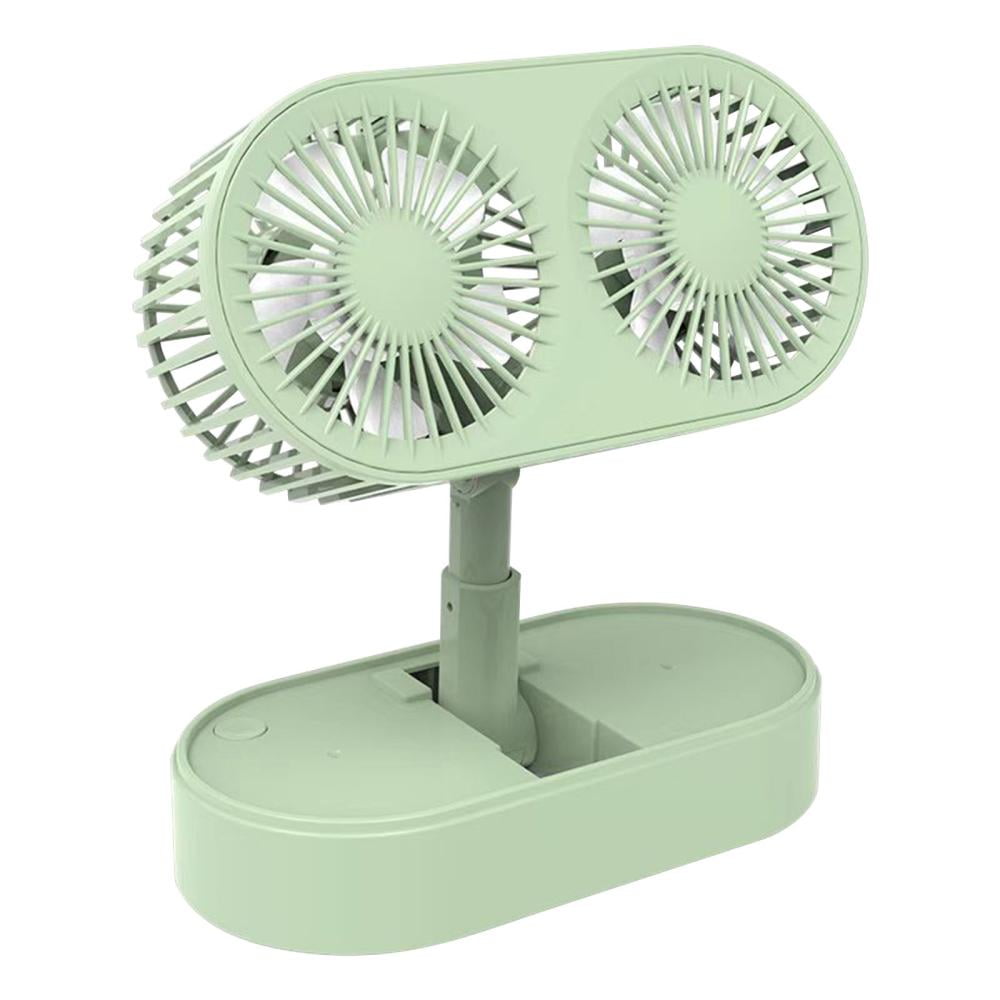 Outoloxit Small Fan Desktop Fan Desktop Small Large Wind Ultraquiet ...