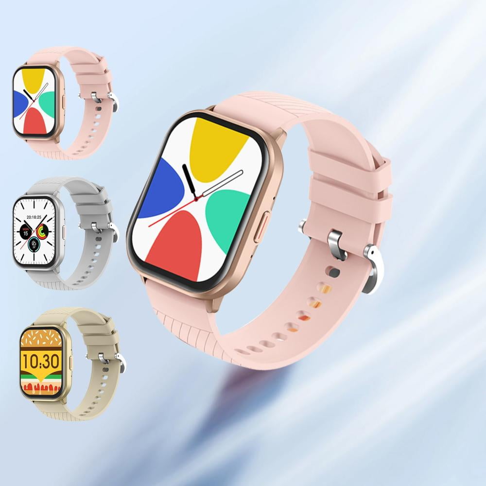 Outoloxit Smart Sports Watch with Advanced Bluetooth Calling, Extra ...