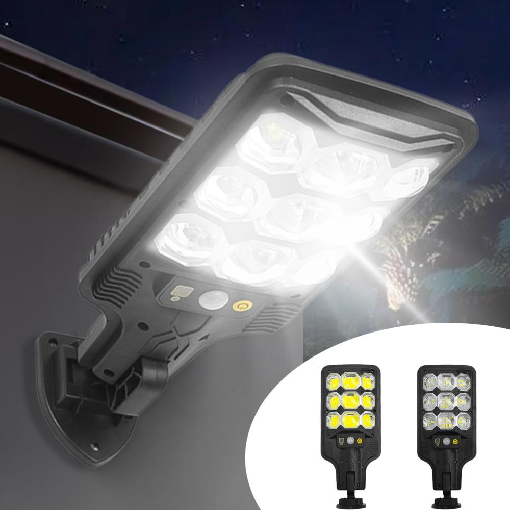Outoloxit Solar Powered Outdoor Garden Lights with Motion Sensor and ...