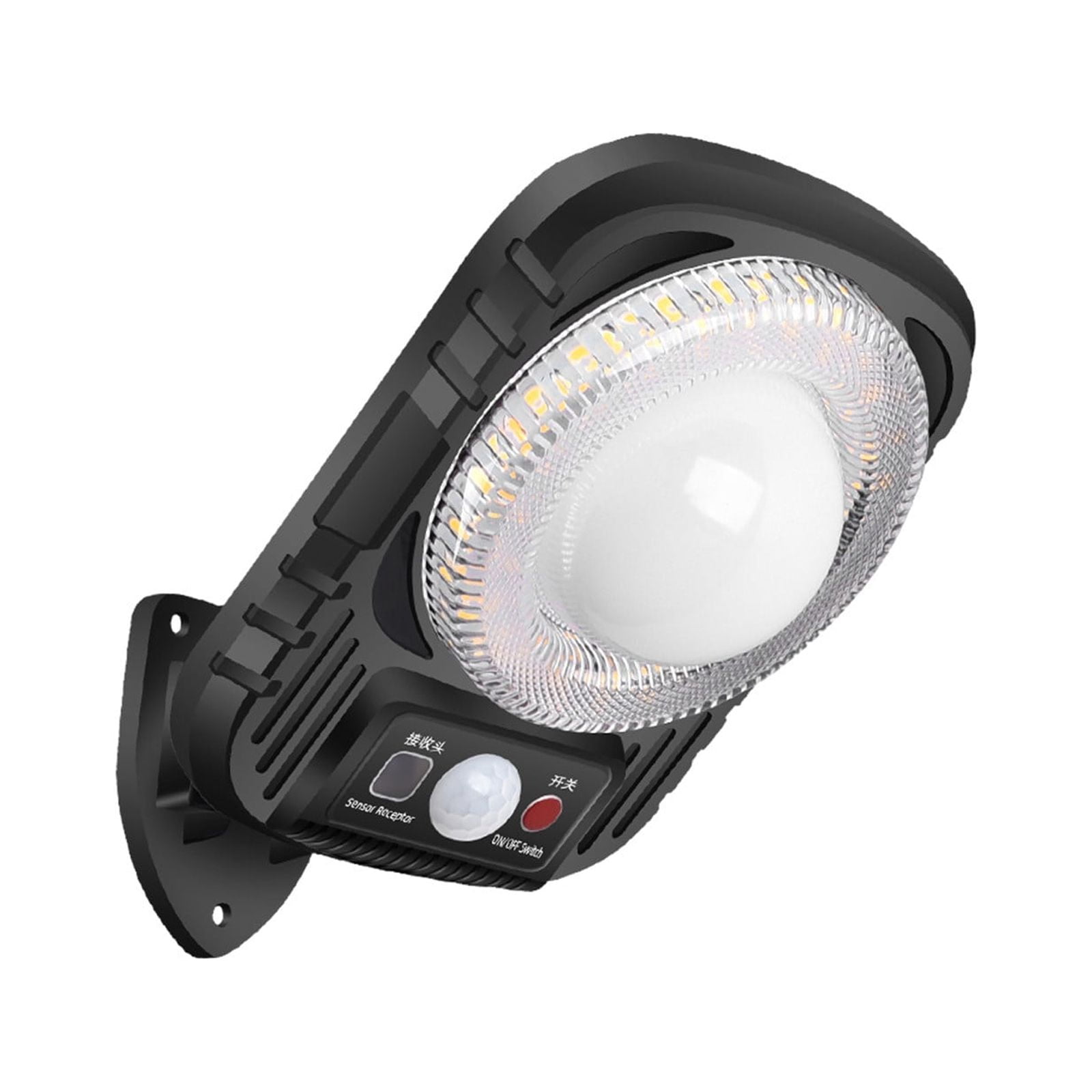 Outoloxit Solar Street Light, IP65 Outdoor Solar Powered Lights Dusk To ...