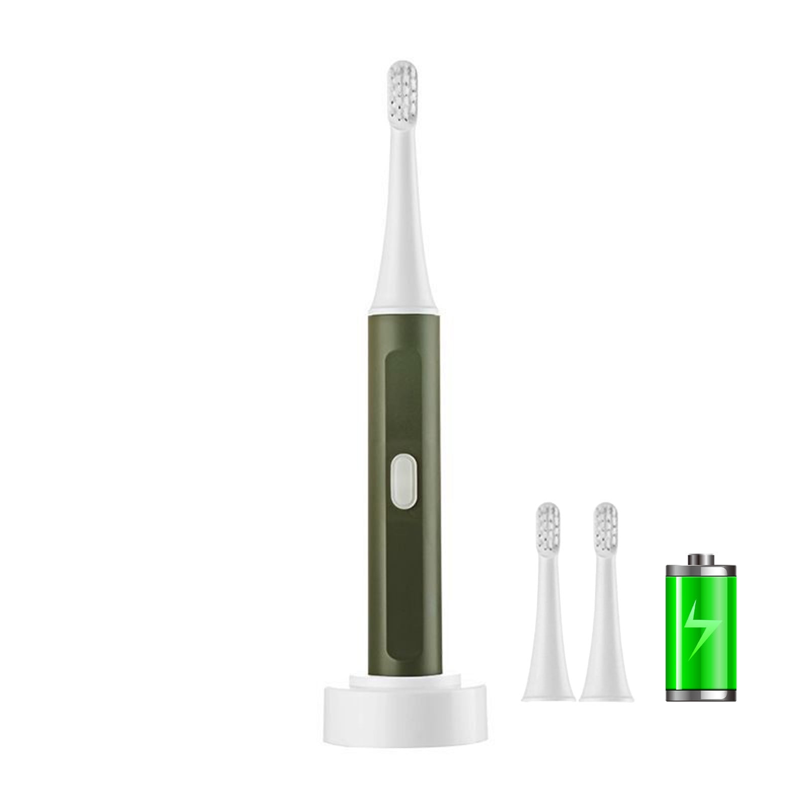 Outoloxit Sound Wave Rechargeable Electric Toothbrush for Adults and ...