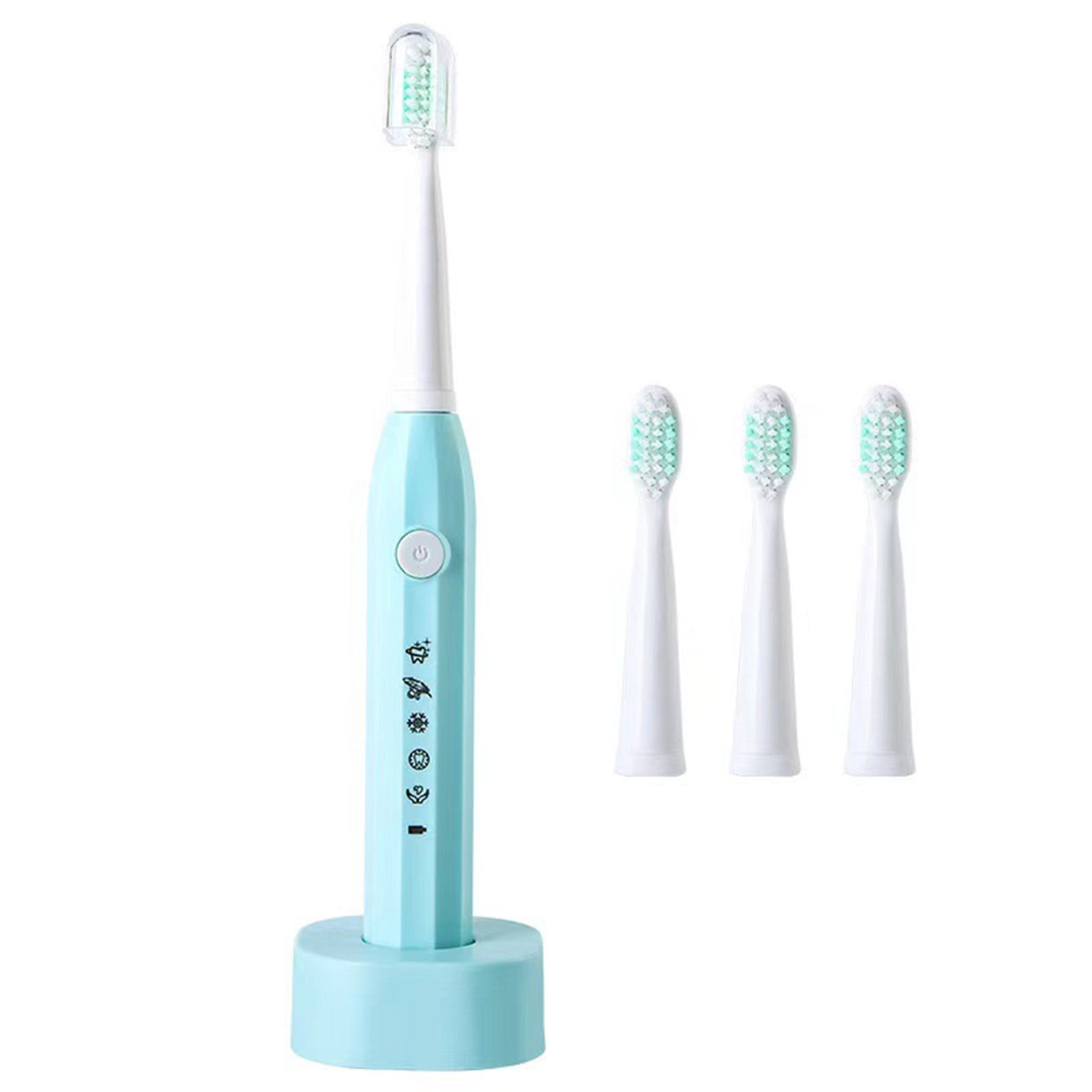 Outoloxit Sound Wave Rechargeable Electric Toothbrush for Adults and ...