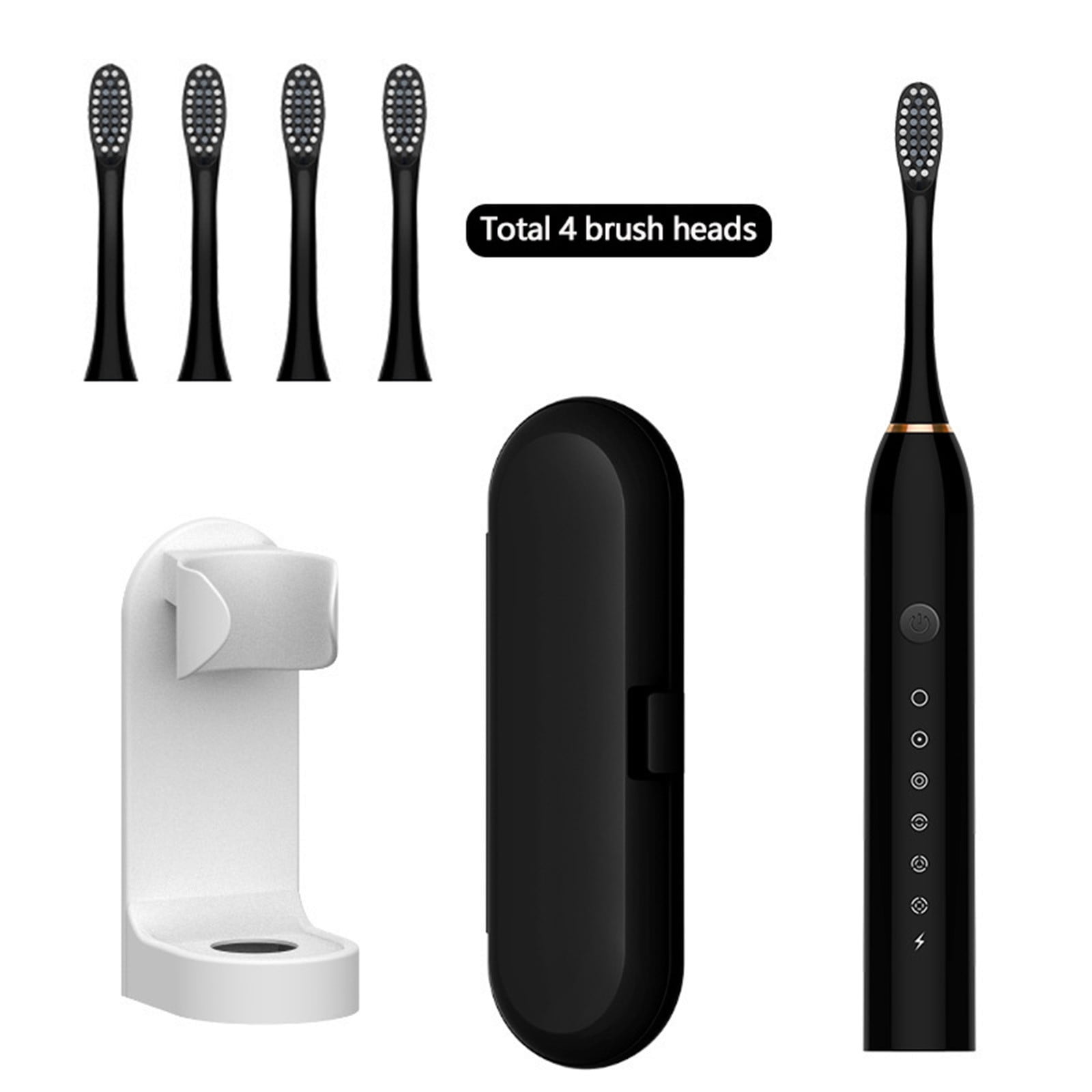Outoloxit Sound Wave Rechargeable Electric Toothbrush for Adults and ...