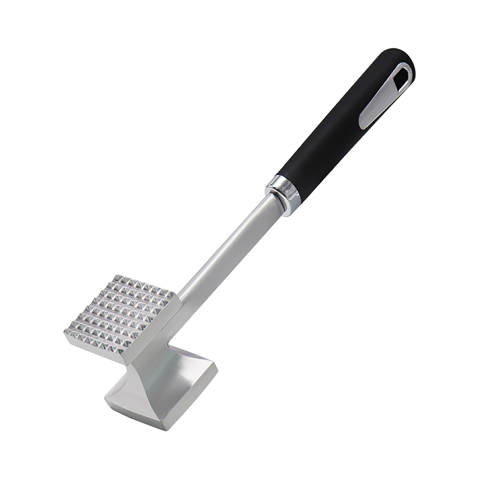 Outoloxit Stainless Steel Meat Tenderizer Mallet Double-Sided Kitchen ...