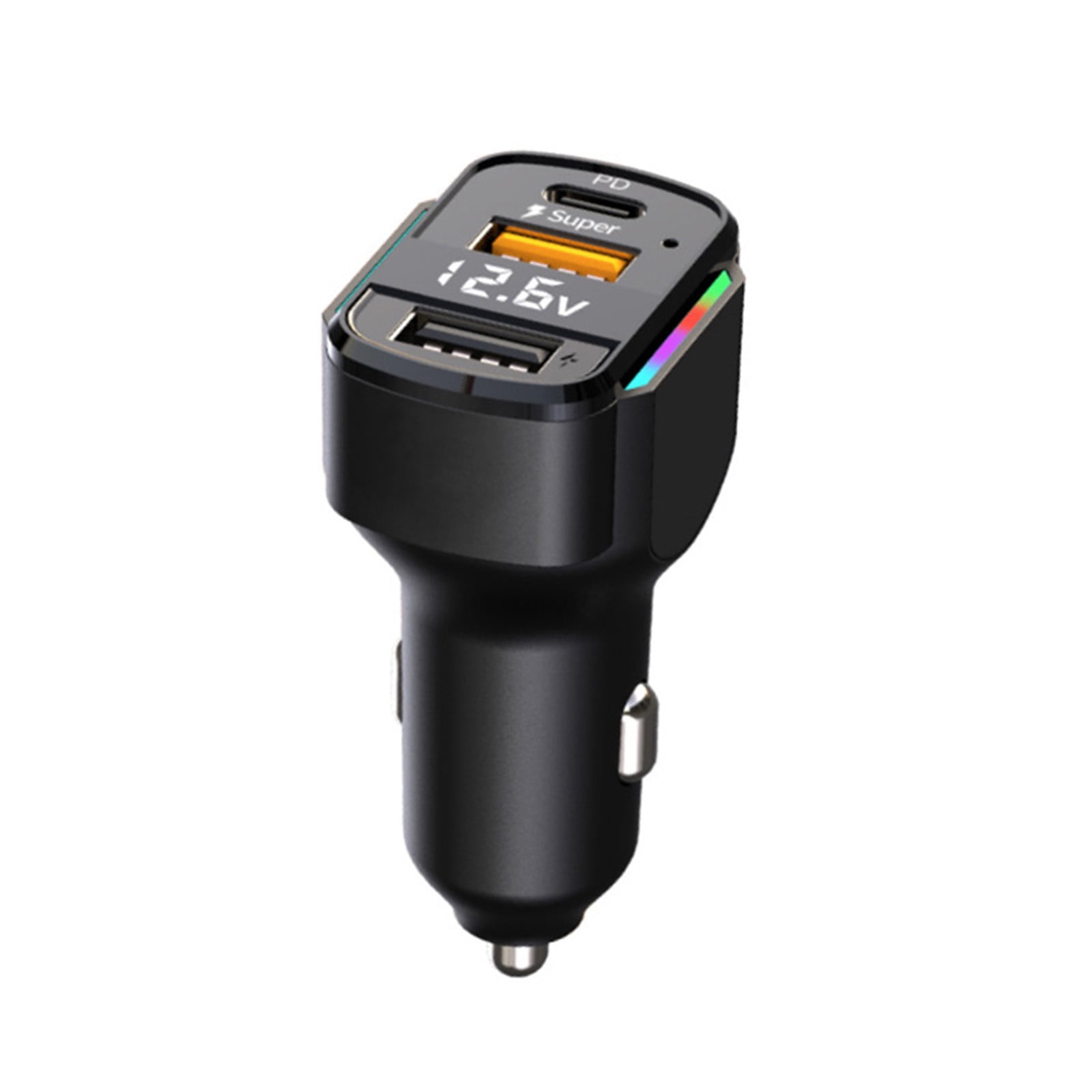 Outoloxit The Car Charger Supports QC3.0/PD Ultra-fast Charging ...