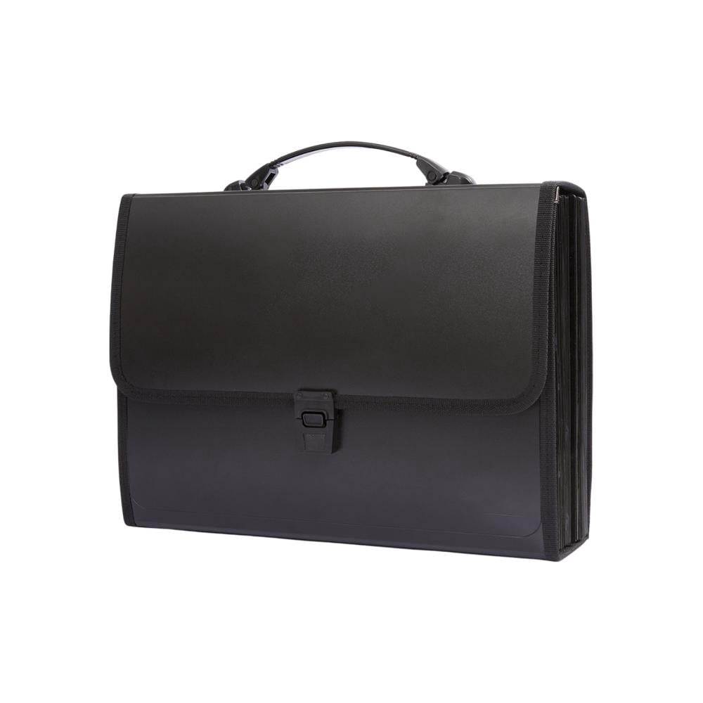 Outoloxit Tote Classic Office Business Organizer Bag, 26-Compartment ...