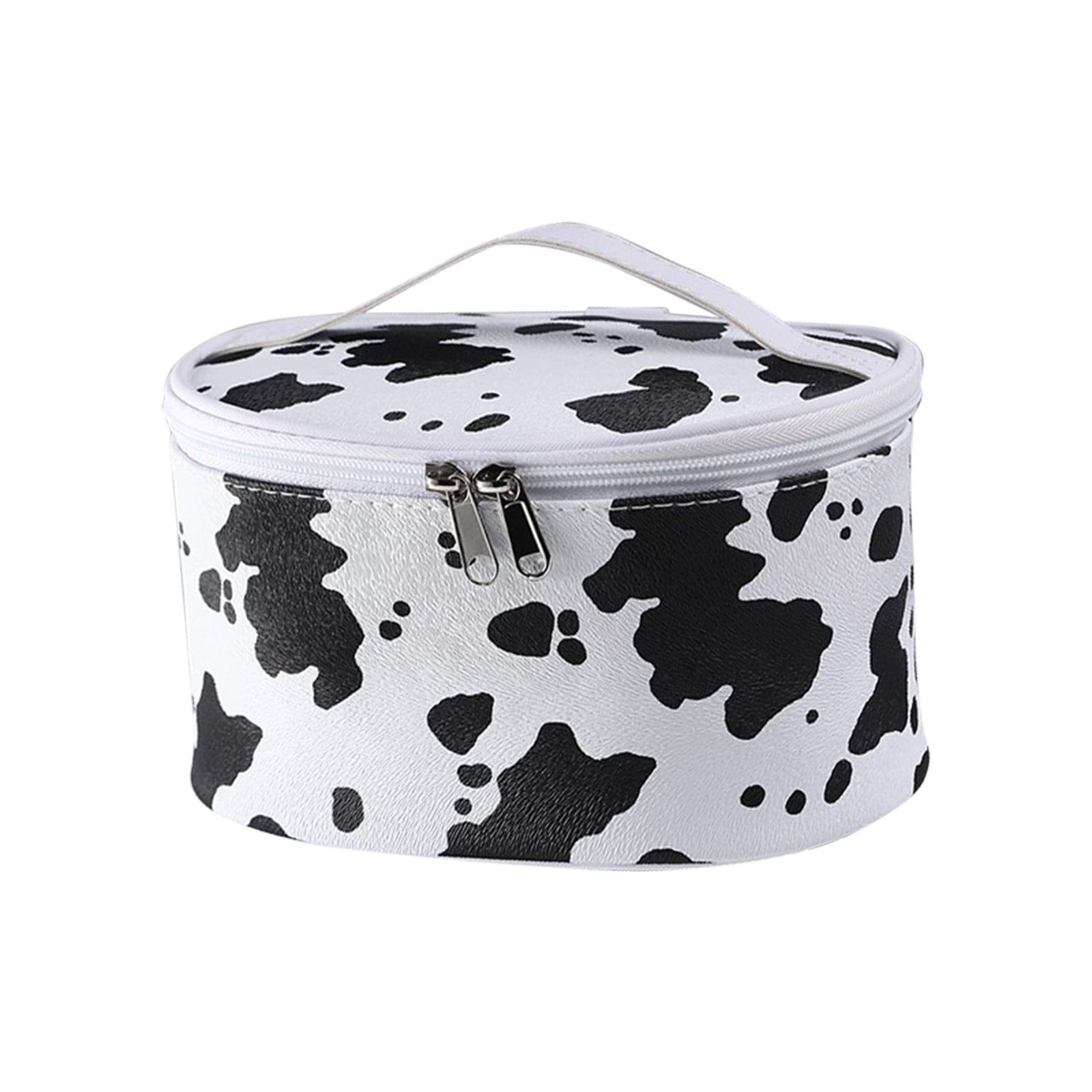 Outoloxit Translucent Cosmetic Bag, Cosmetic Bag Set Frosted ...