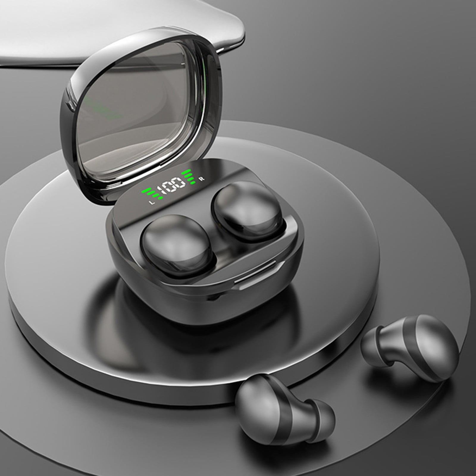 Outoloxit True Wireless Earbuds Stereo Earphones Bluetooth 5.3 ...