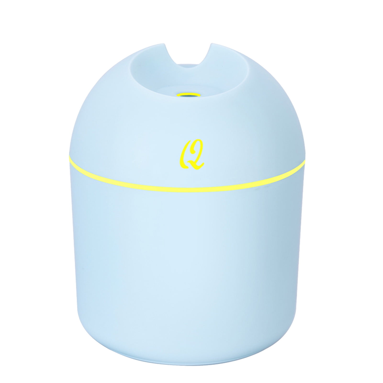 Outoloxit USB Aromatherapy Humidifier with Light, Capacity 220ML Quiet ...